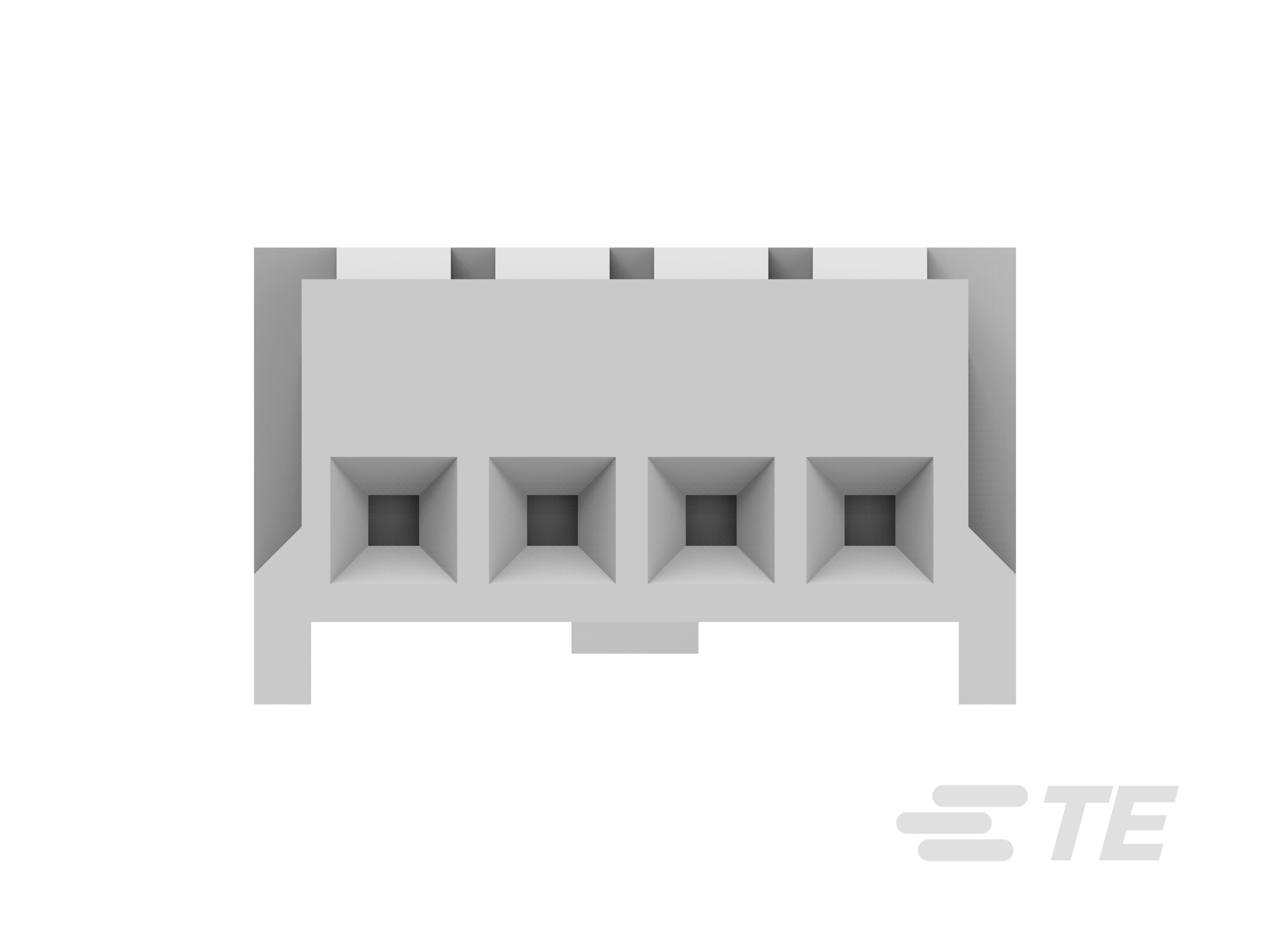 172142-4 : Standard Rectangular Connectors | TE Connectivity