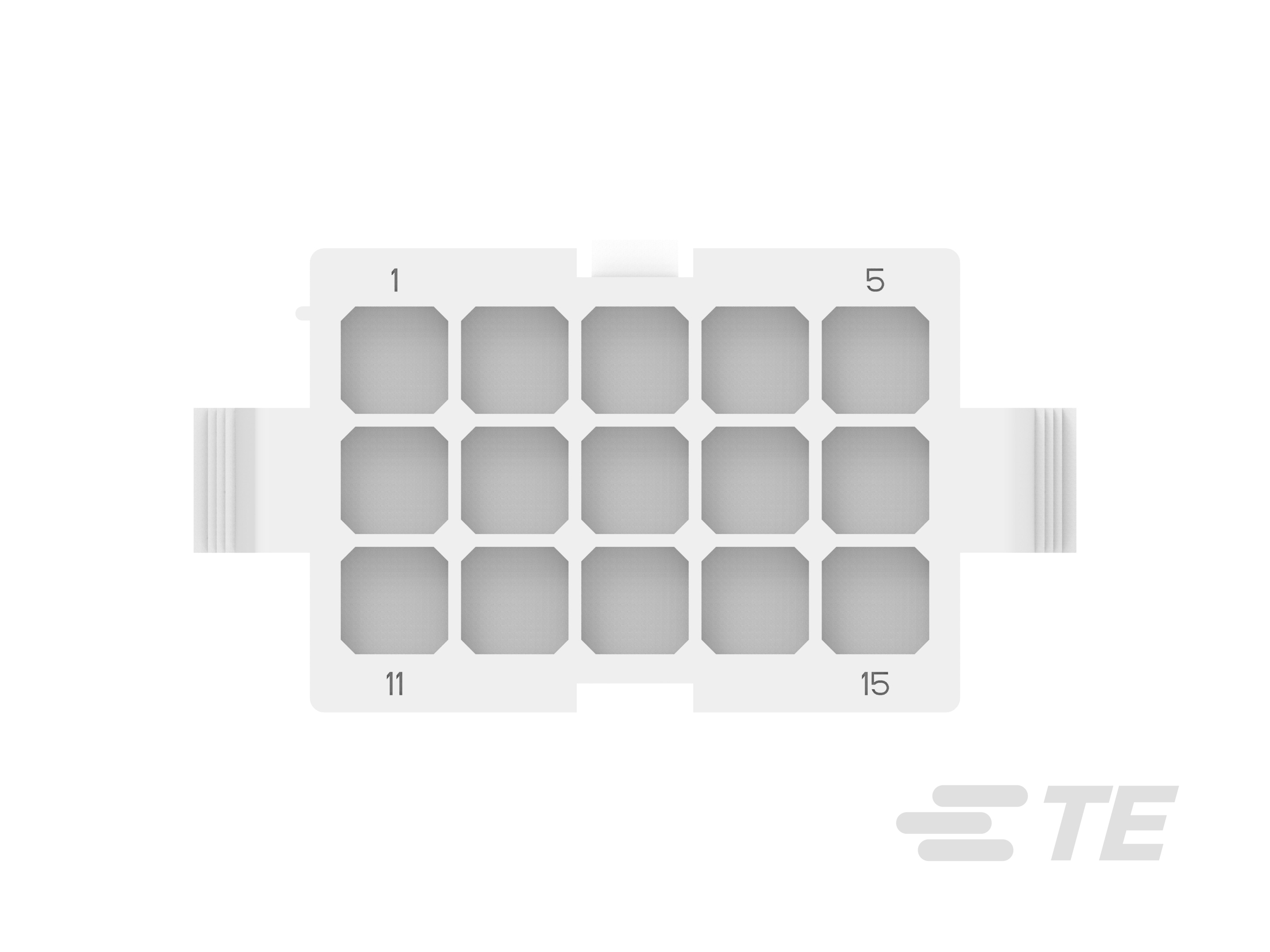172163-1 : MATE-N-LOK Standard Rectangular Connectors | TE Connectivity
