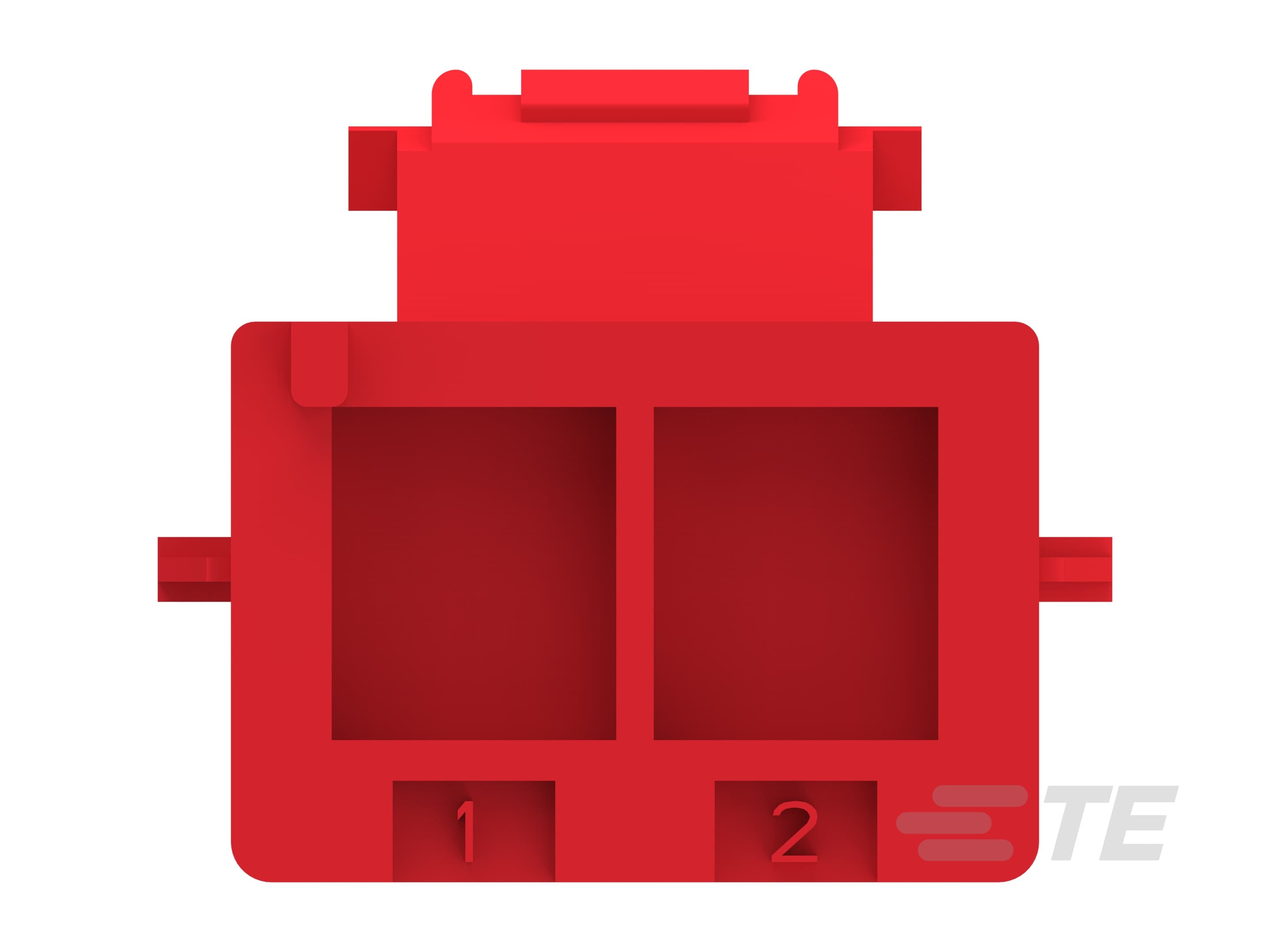 177898-2 : Power Double Lock Standard Rectangular Connectors | TE ...