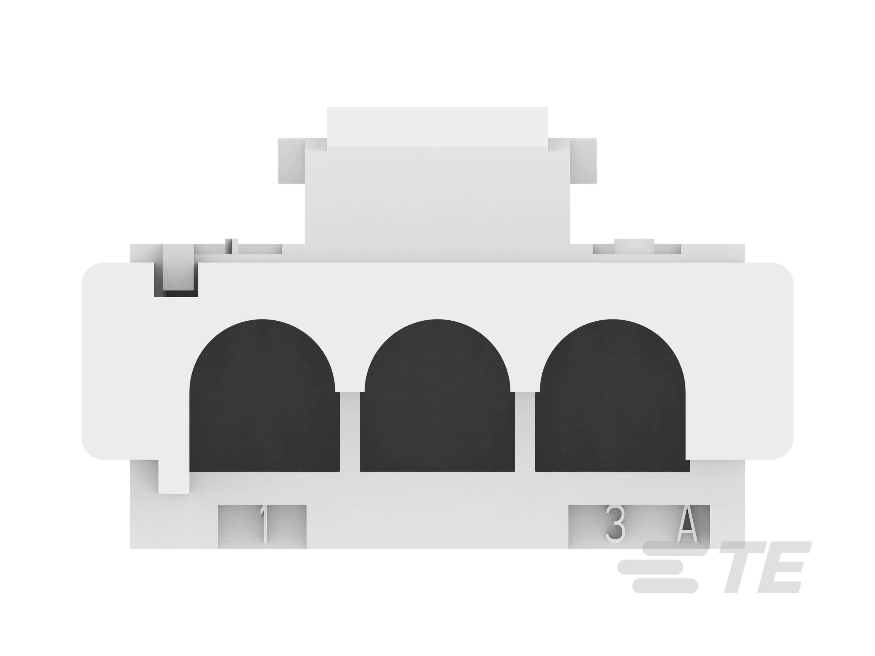 177899-1 : Power Double Lock Standard Rectangular Connectors | TE ...