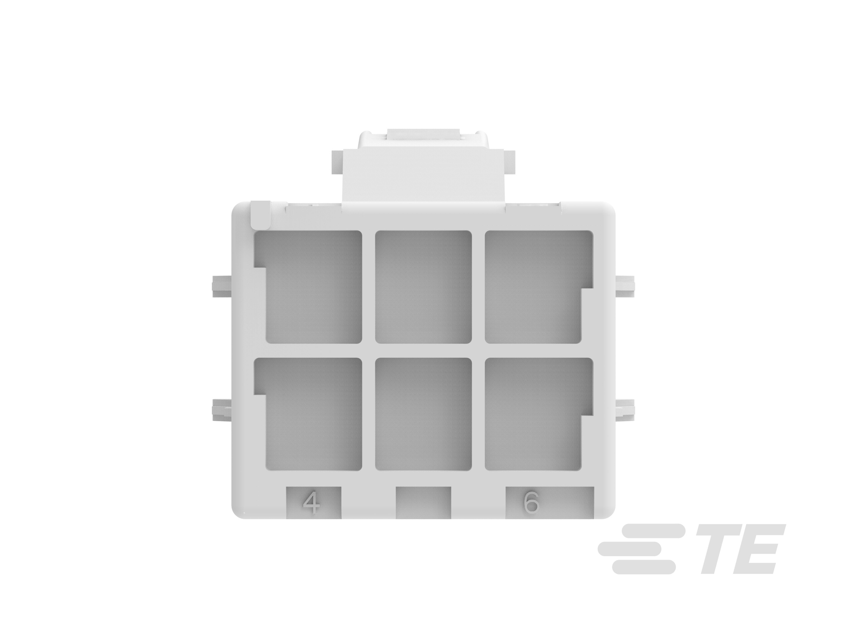 5-177901-1 : Power Double Lock Standard Rectangular Connectors | TE ...
