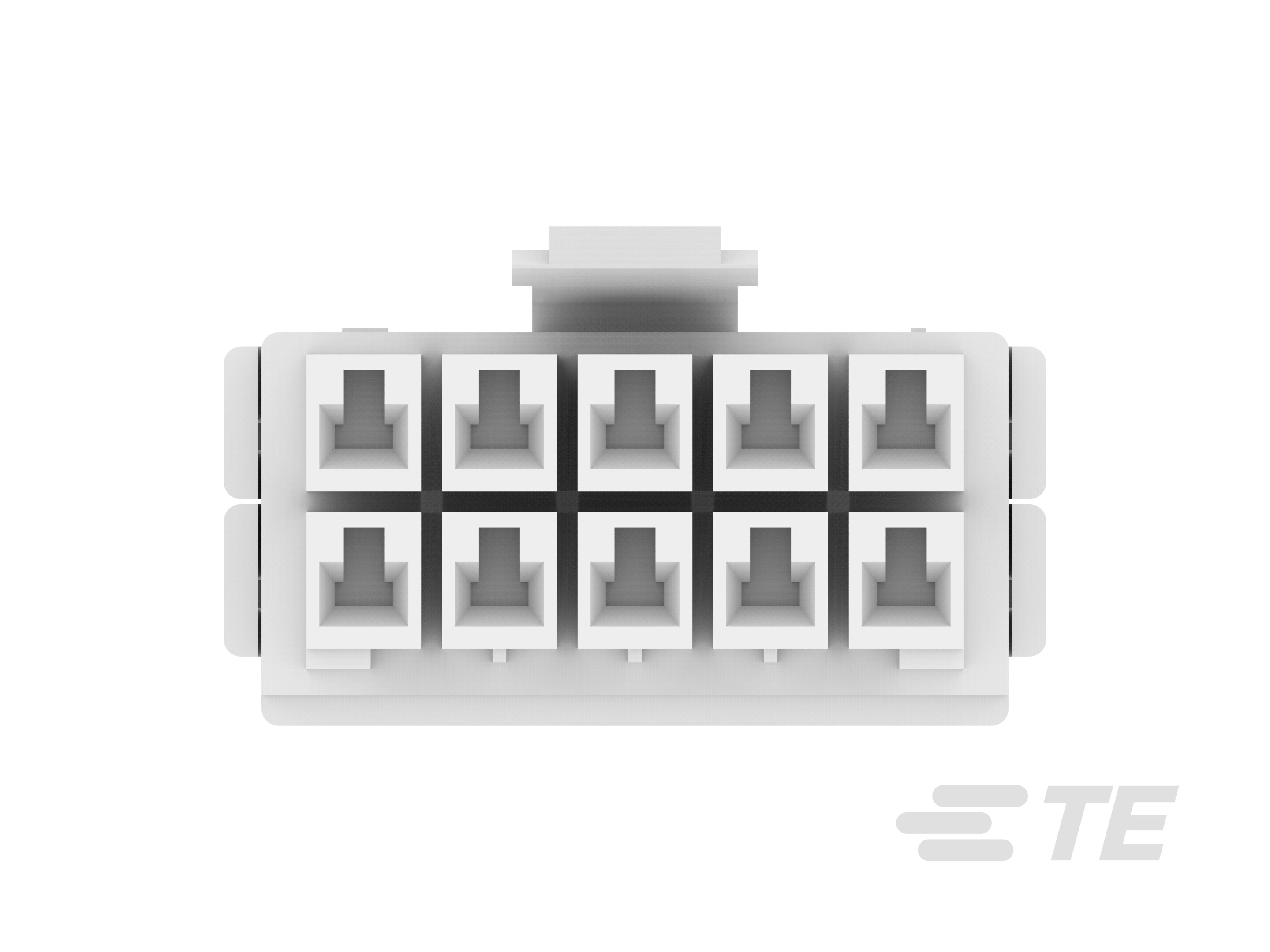 177904-1 : Power Double Lock Standard Rectangular Connectors | TE ...