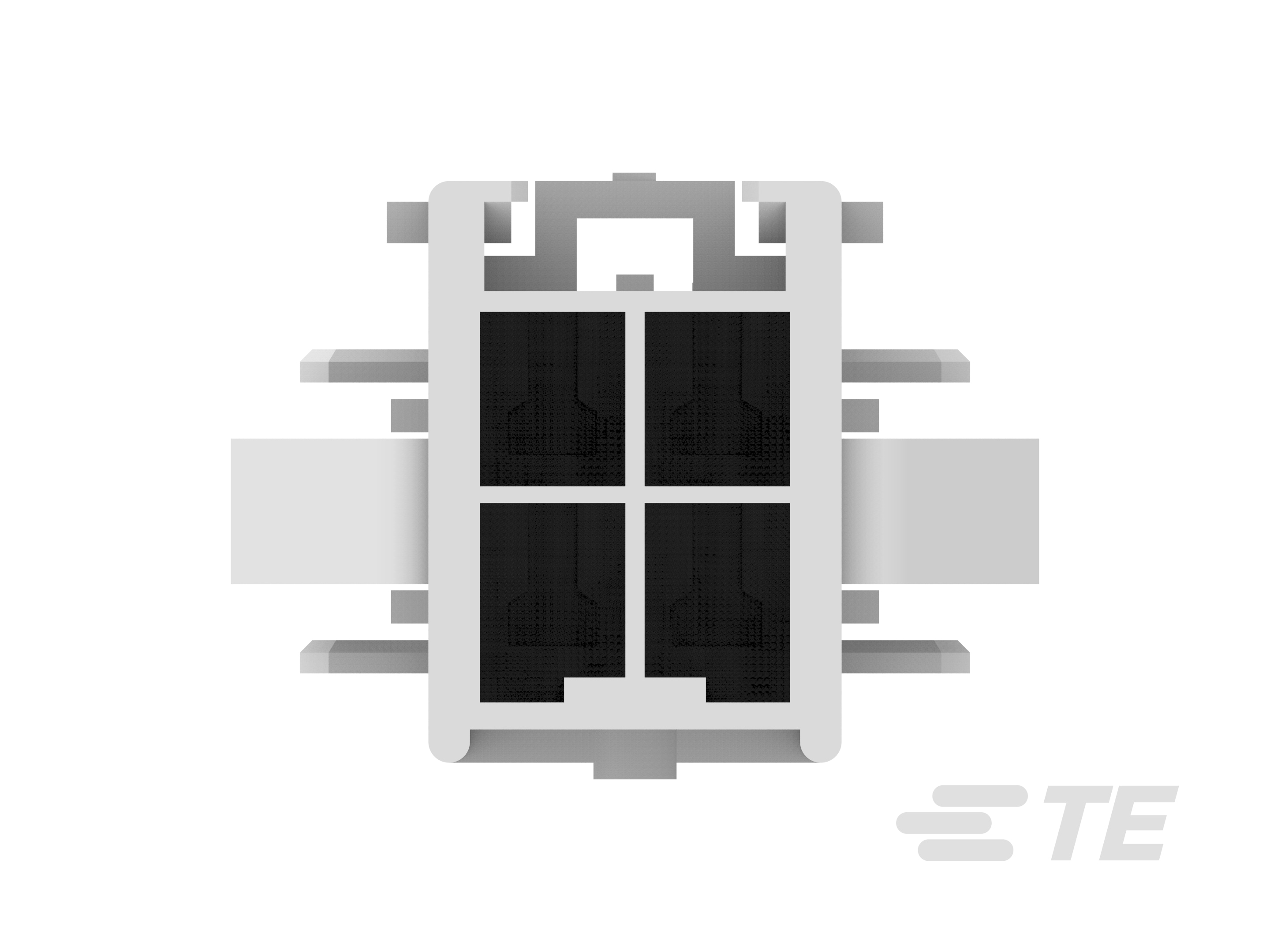 177908-1 : Power Double Lock Standard Rectangular Connectors | TE ...