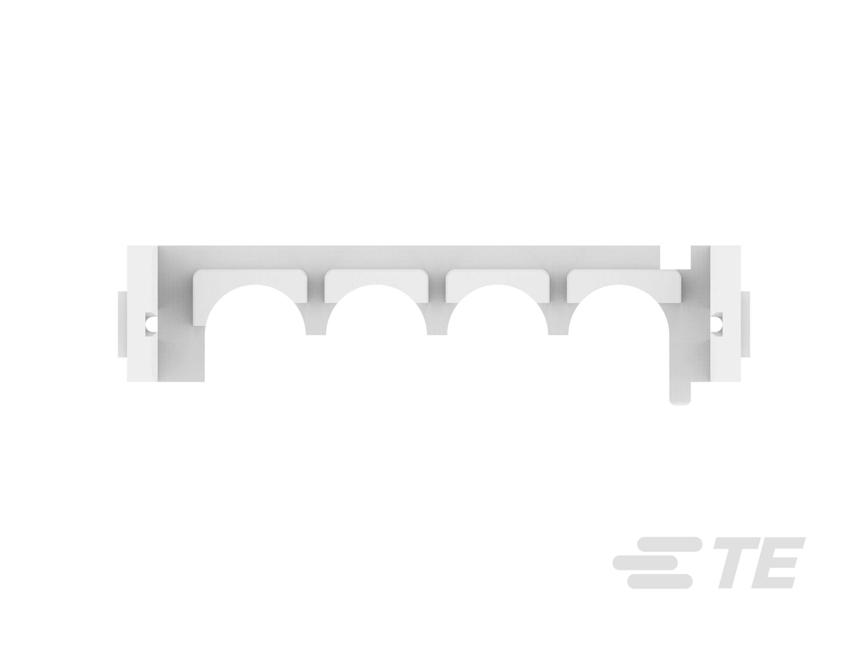 177920-1 : Power Double Lock Connector Hardware | TE Connectivity