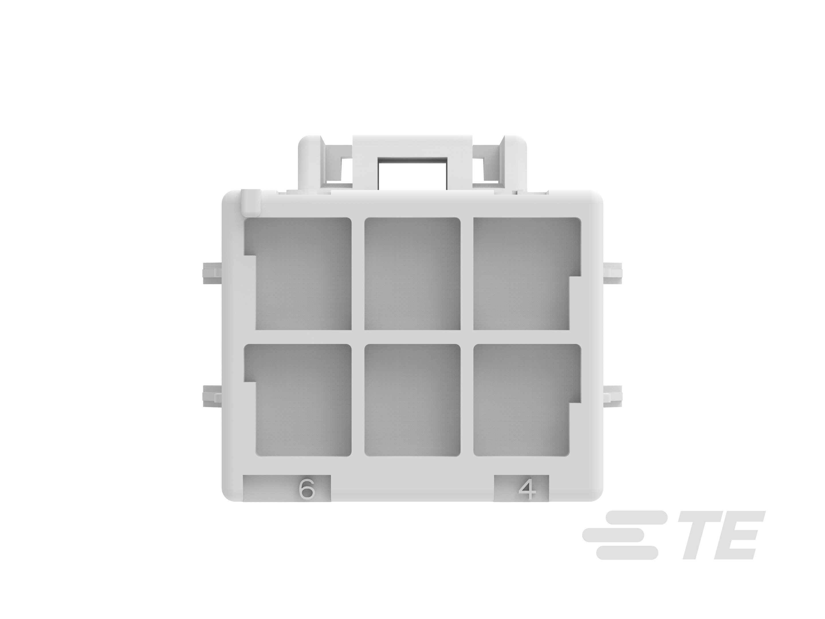 179466-1 : Power Double Lock Standard Rectangular Connectors | TE ...