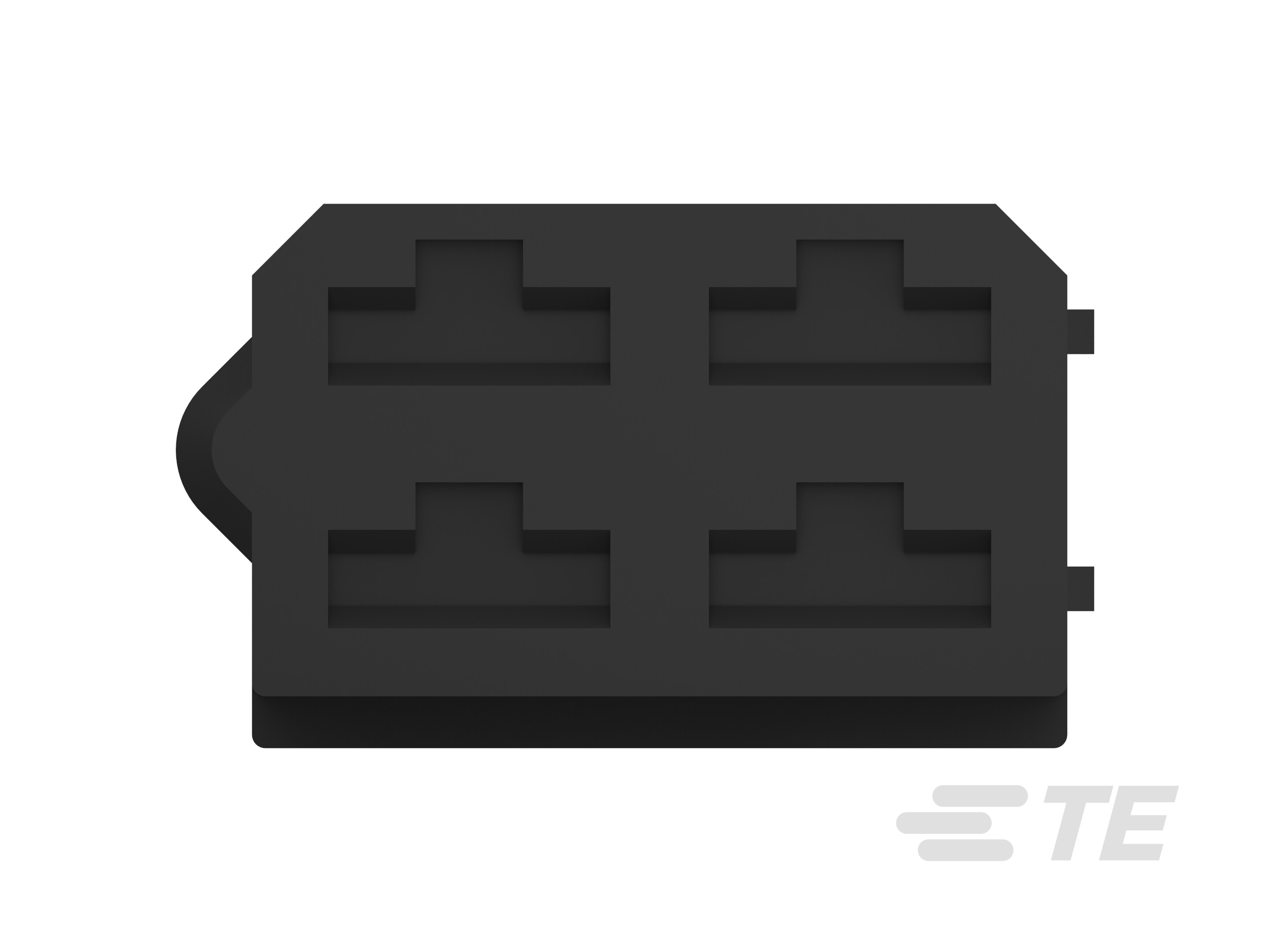 180900-5 : FASTIN-FASTON Crimp Terminal Housings | TE Connectivity