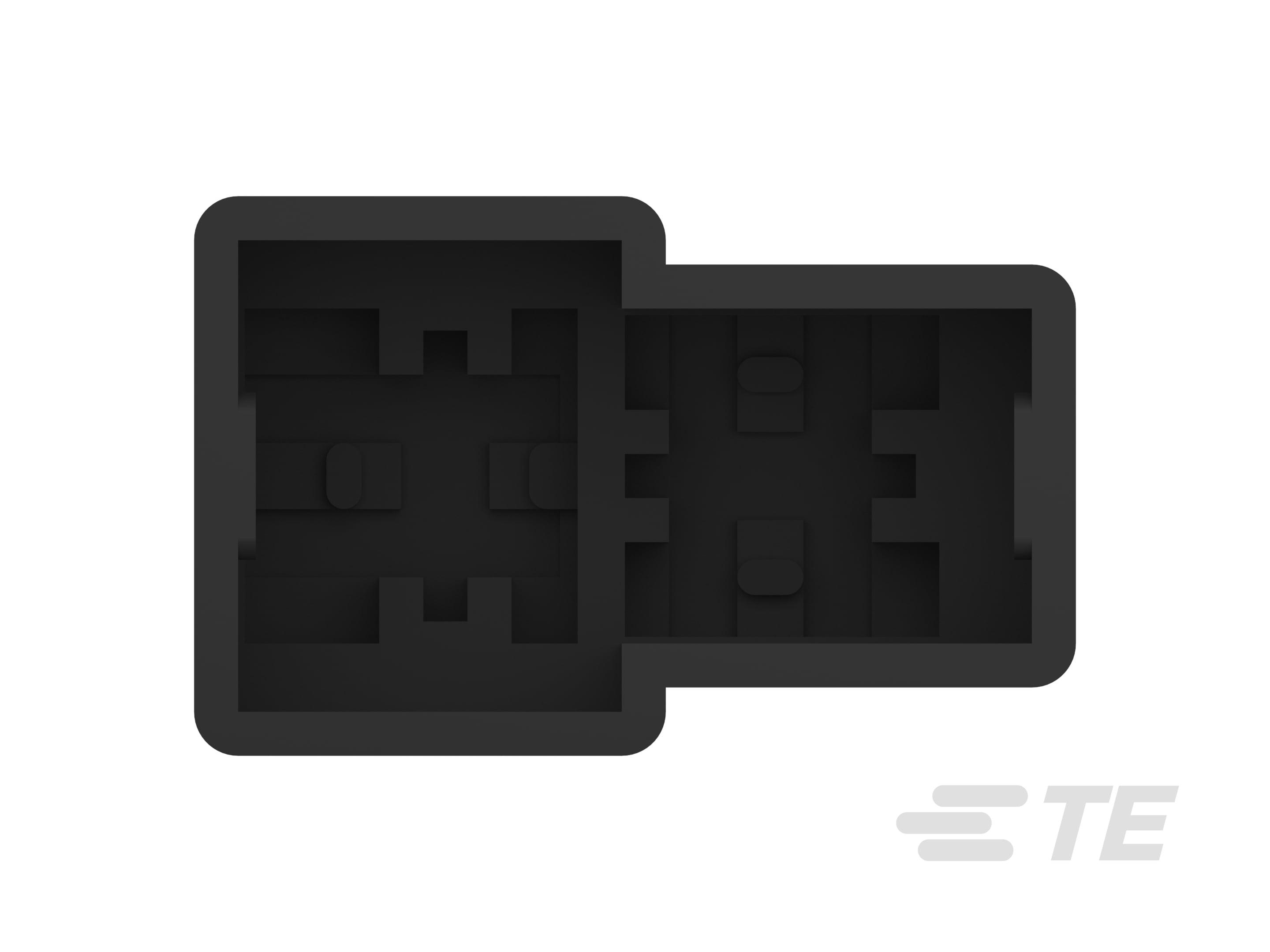 180908-5 : FASTIN-FASTON Crimp Terminal Housings | TE Connectivity
