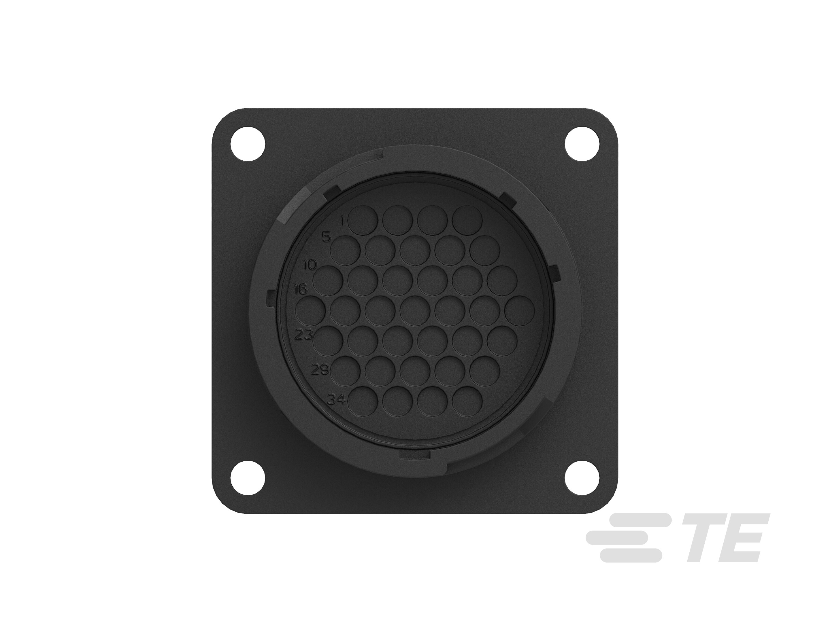 182918-1 : AMP Circular Power Connectors | TE Connectivity