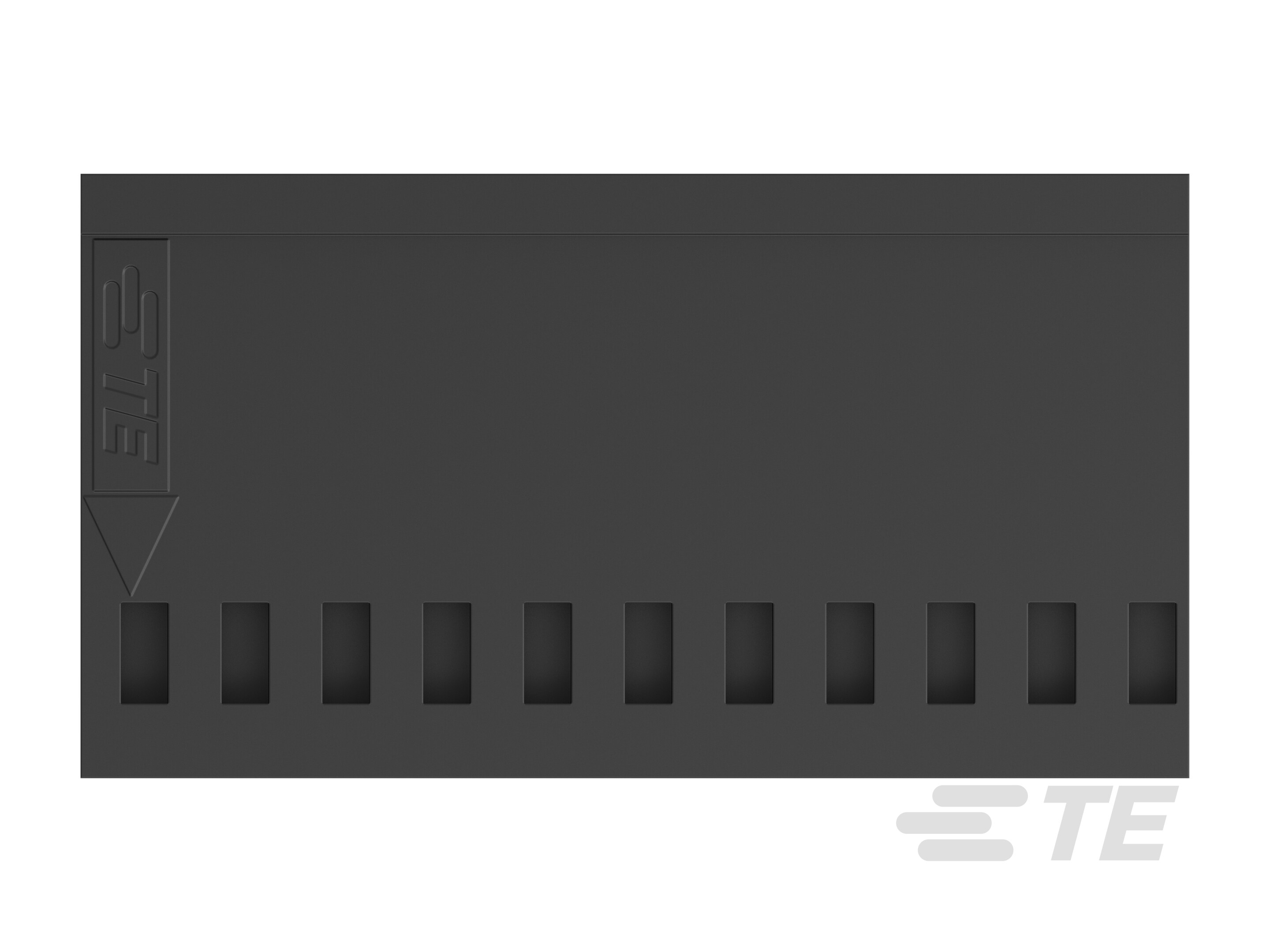 1-87456-7 : AMPMODU Standard Rectangular Connectors | TE Connectivity