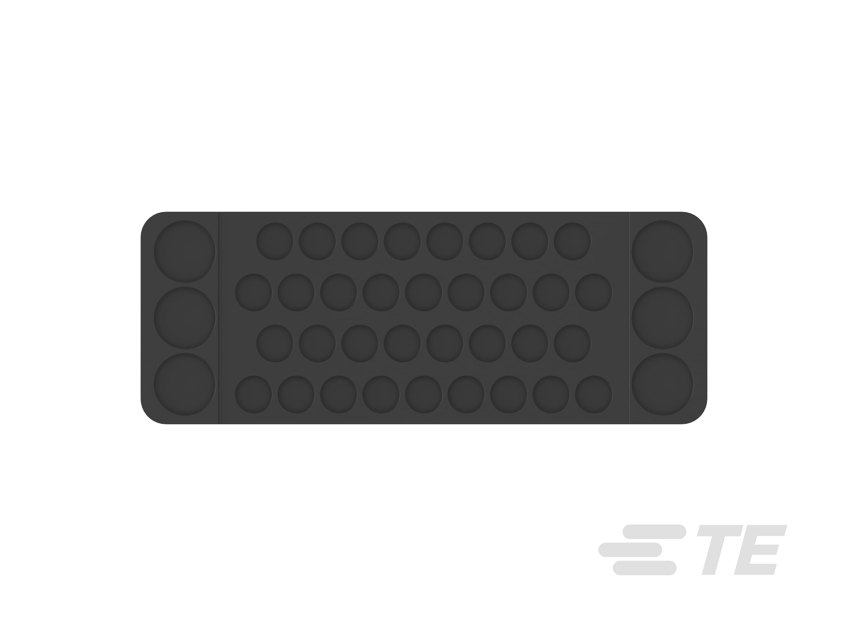 200838-2 : AMP Standard Rectangular Connectors | TE Connectivity