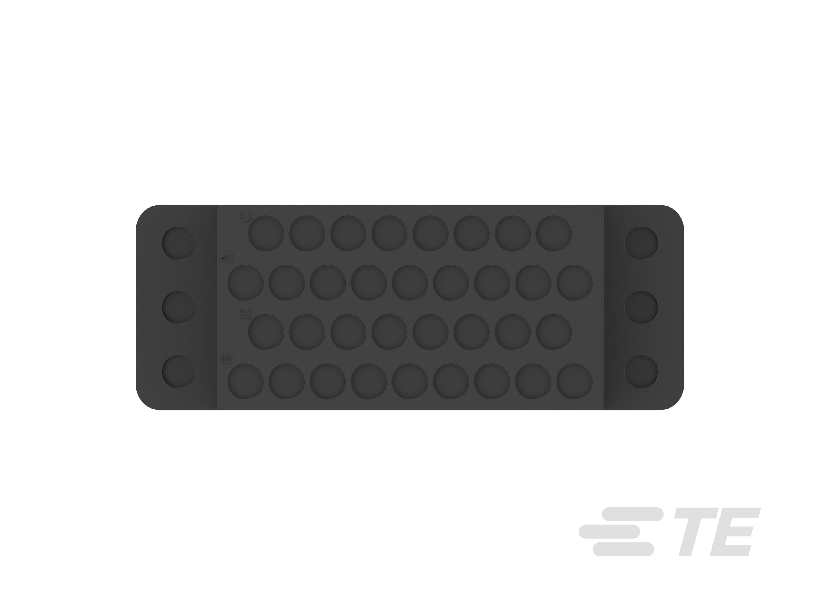200838-2 : AMP Standard Rectangular Connectors | TE Connectivity