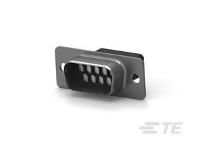 205204-4 : AMPLIMITE D-Shaped Connectors | TE Connectivity