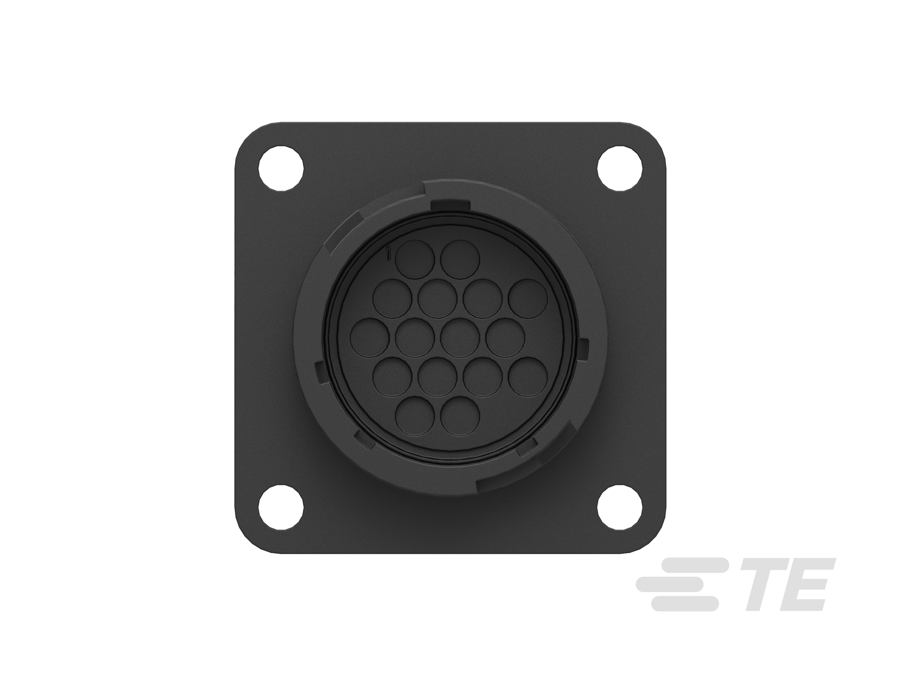 206036-1 : AMP Circular Power Connectors | TE Connectivity