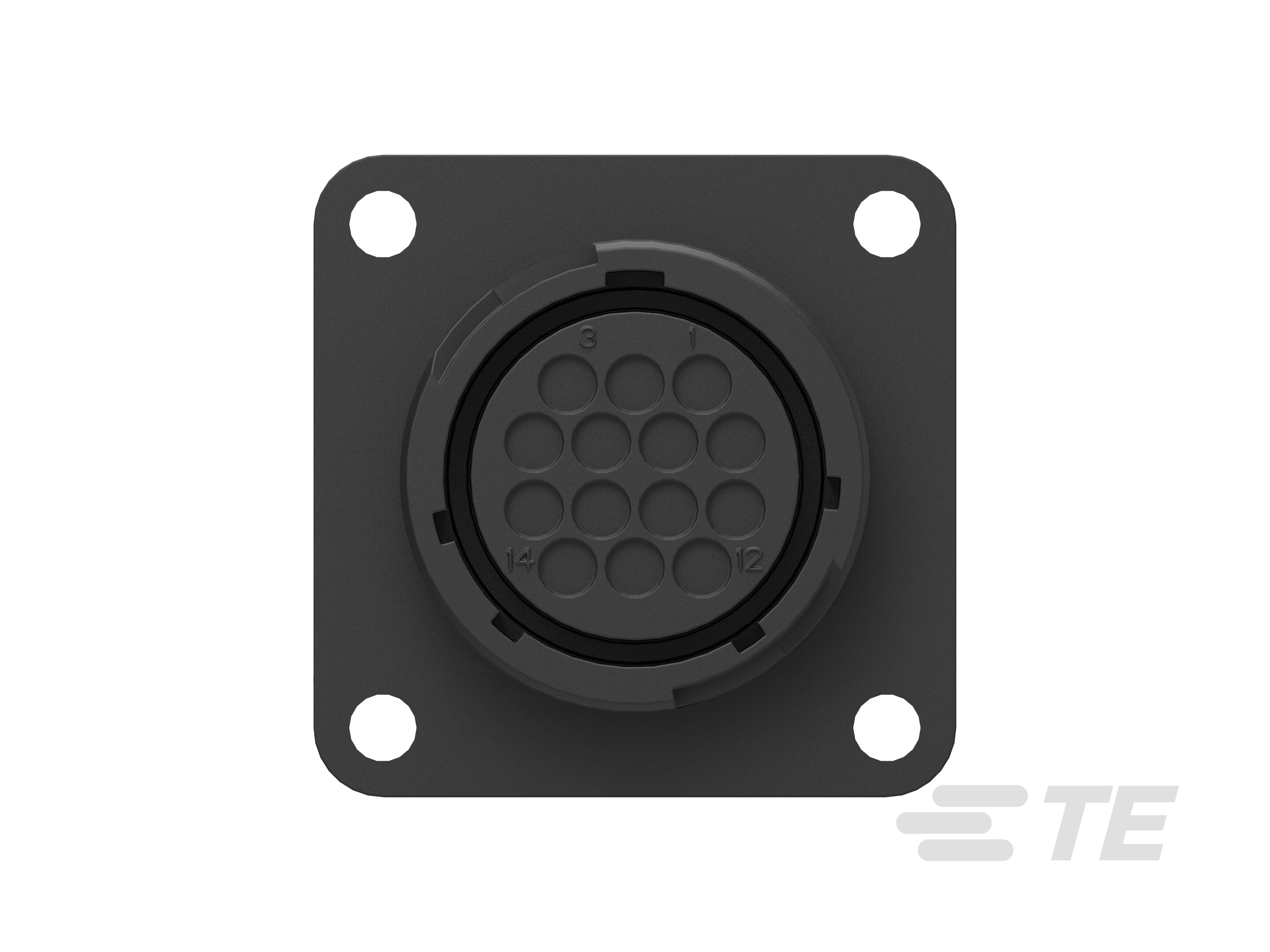 206043-1 : AMP Circular Power Connectors | TE Connectivity