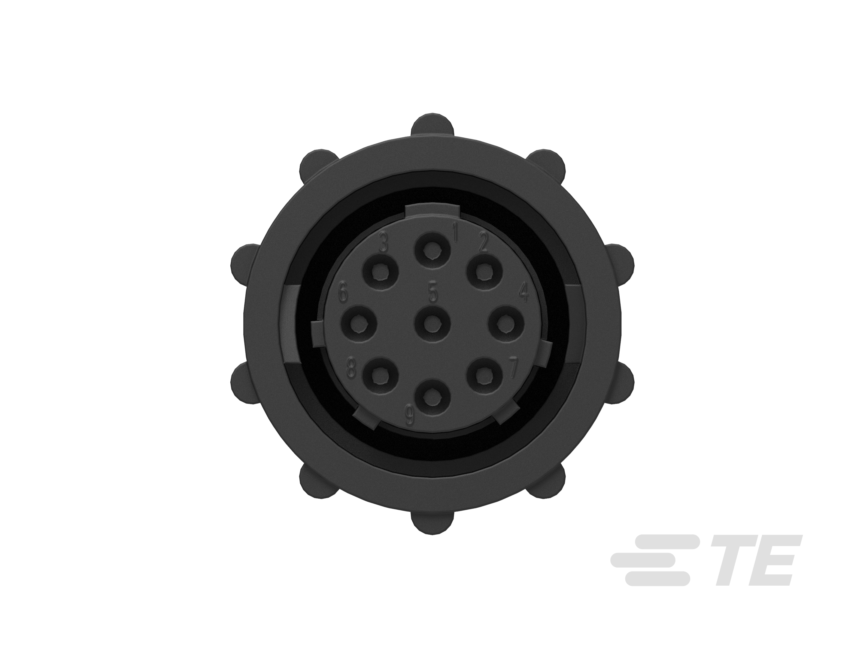 206485-1 : AMP Circular Power Connectors | TE Connectivity