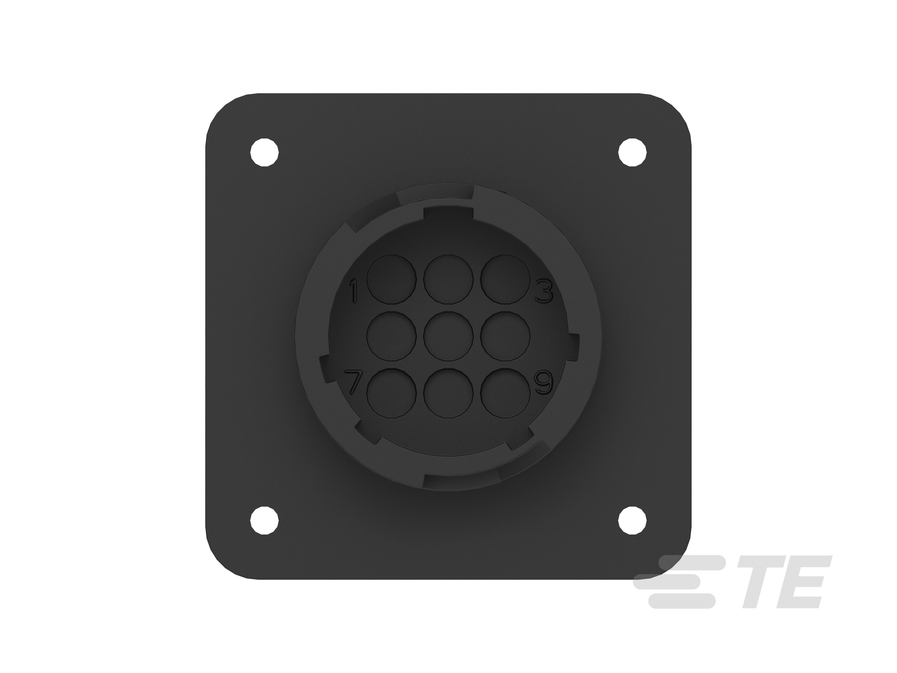 208131-1 : AMP Circular Power Connectors | TE Connectivity