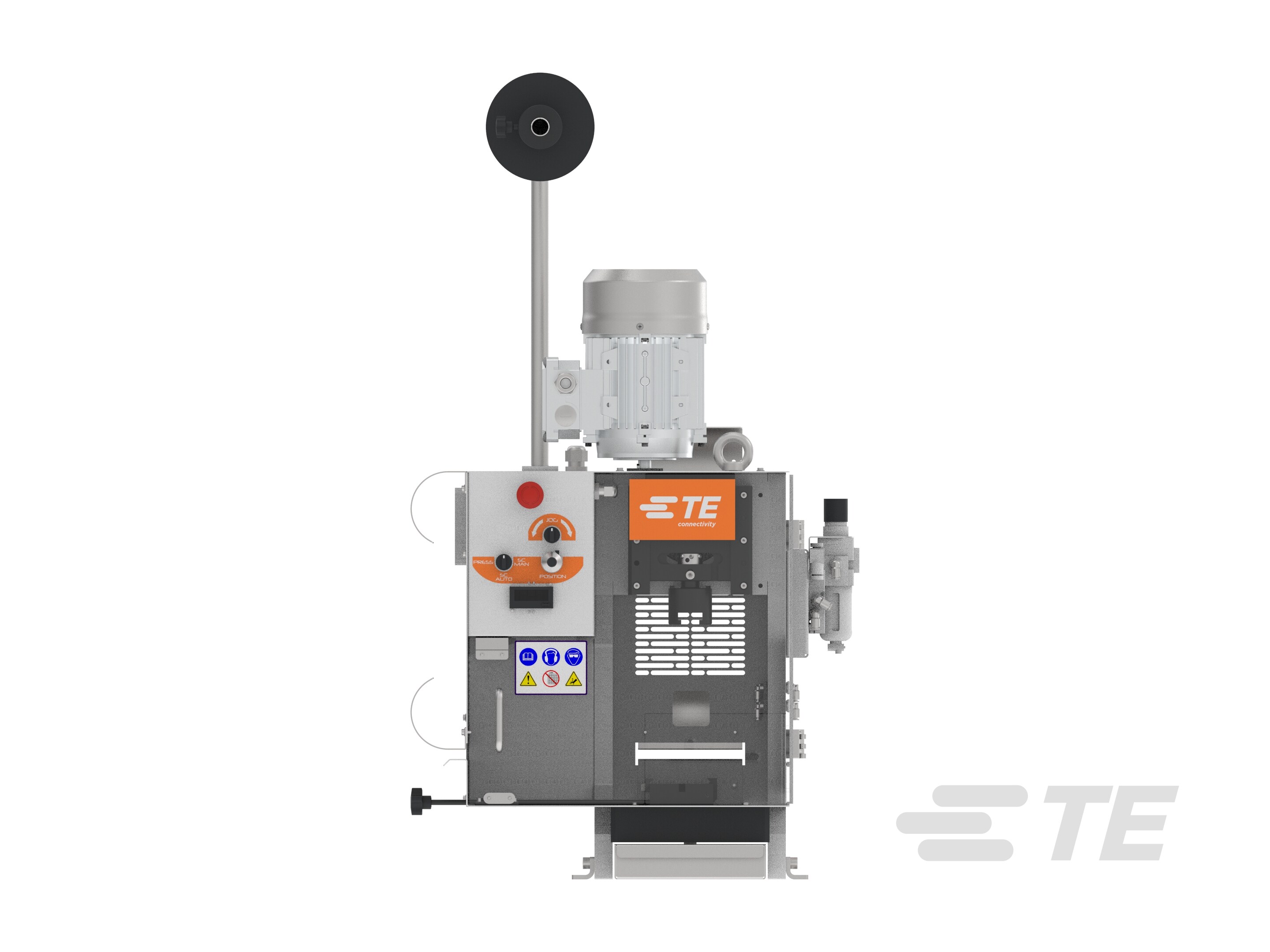 2497000-1 : AMP Benchtop Crimping Machines | TE Connectivity