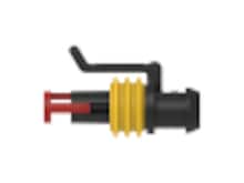 282090-1 : AMP Automotive Housings | TE Connectivity