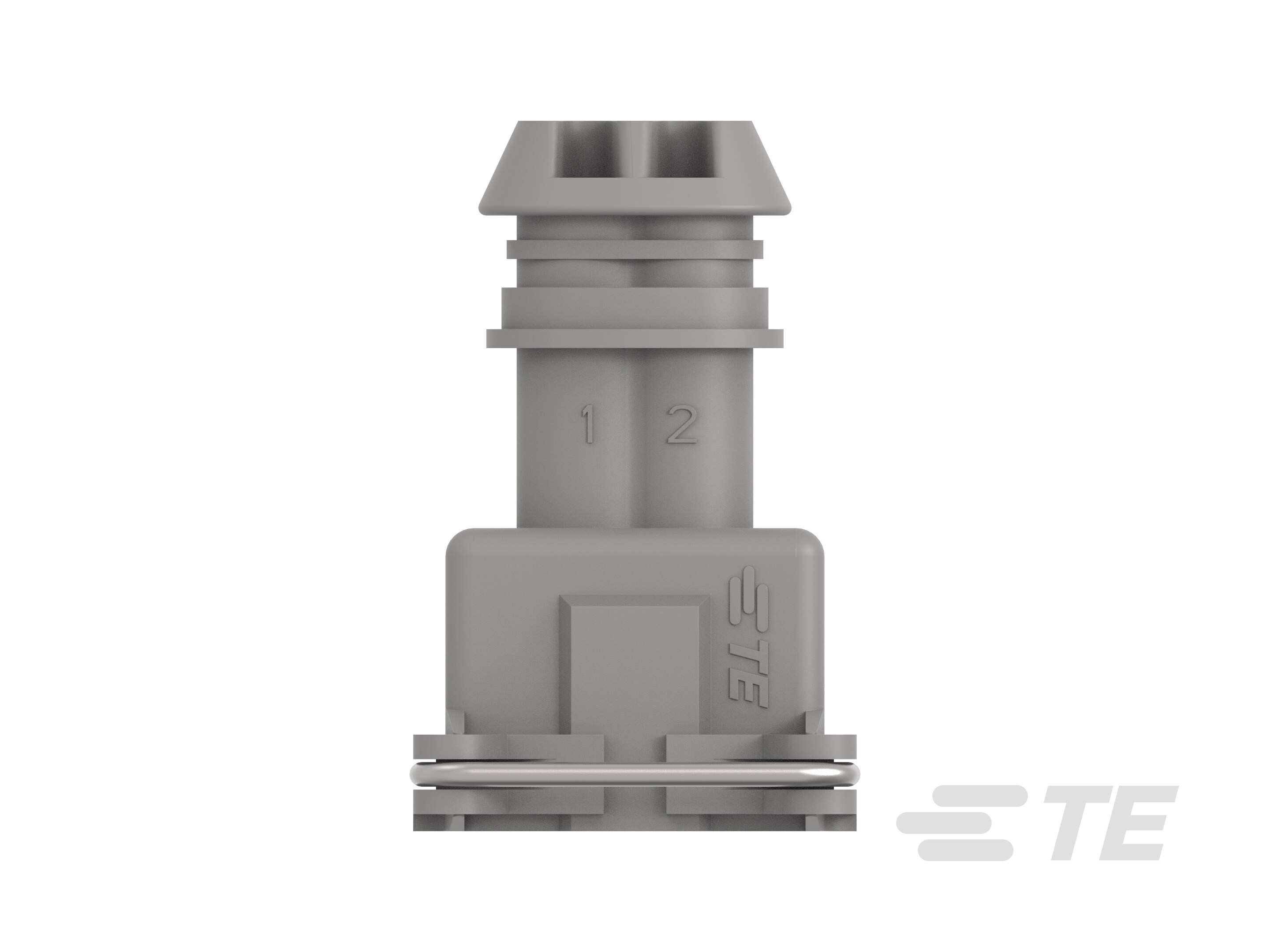 282189-2 : AMP Timer Connector Housing | TE Connectivity