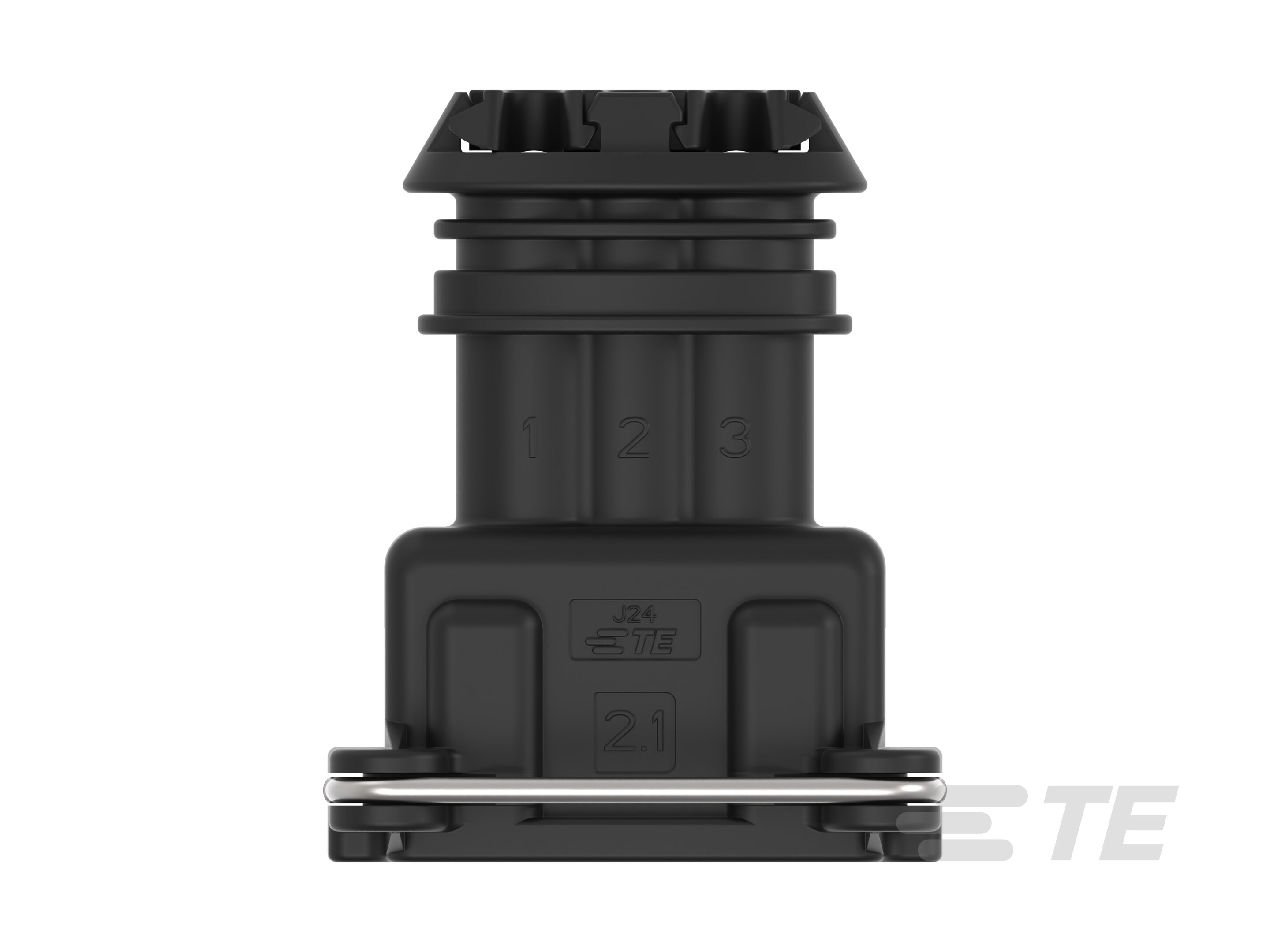 282191-1 : AMP Timer Connector Housing | TE Connectivity