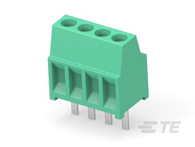 282834-4 : Buchanan PCB Terminal Blocks | TE Connectivity