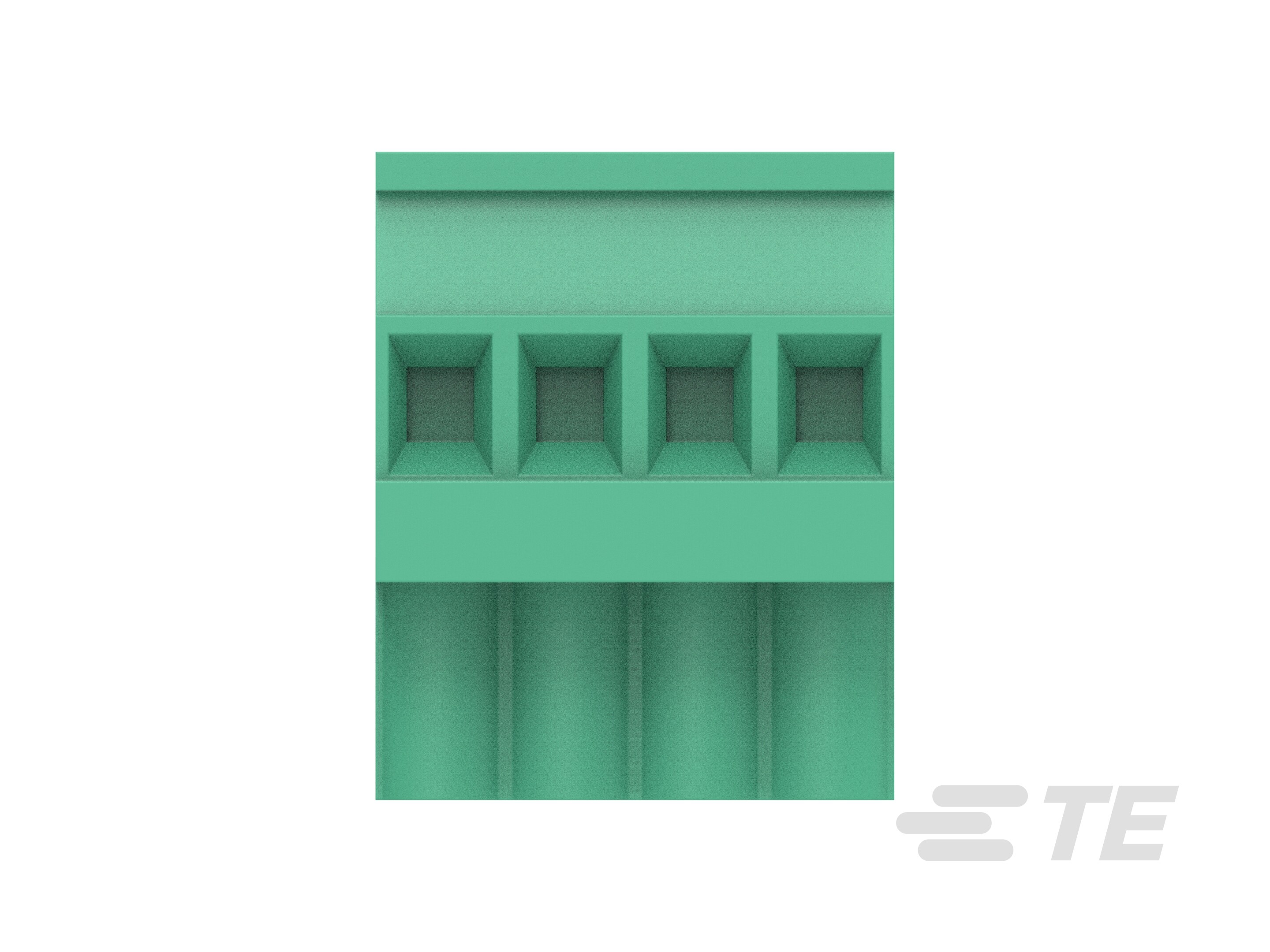 284040-4 : Buchanan PCB Terminal Blocks | TE Connectivity