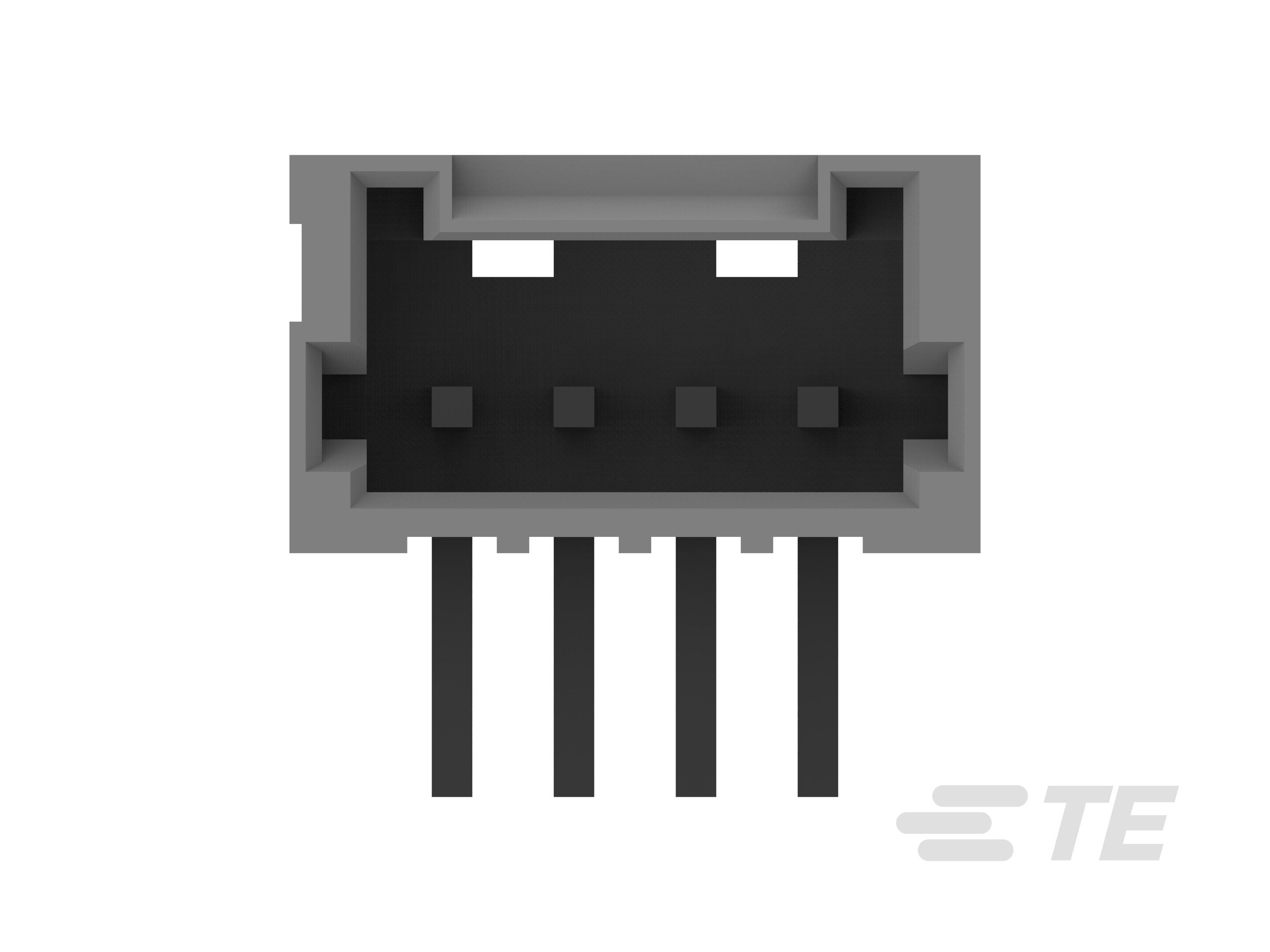 292206-4 : AMP Mini CT PCB ヘッダおよびリセプタクル | TE Connectivity