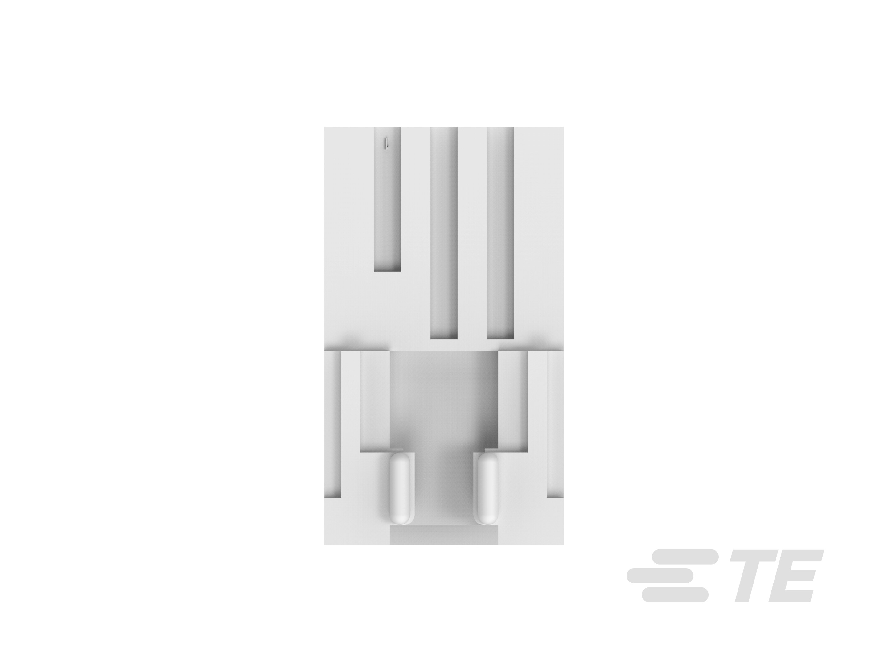 316087-1 : AMP Signal Double Lock Standard Rectangular Connectors | TE Connectivity