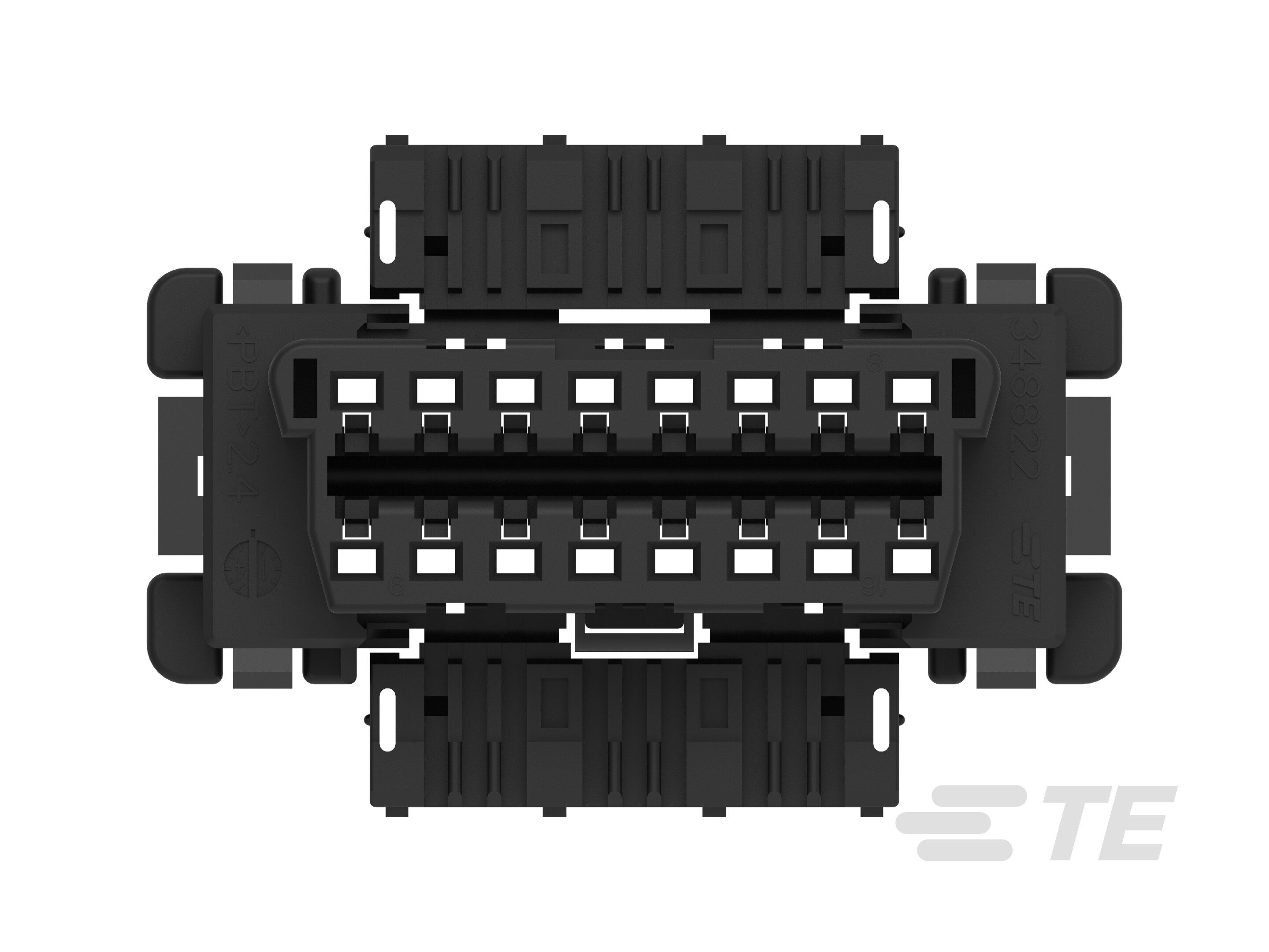 348822-2 : AMP Automotive Housings | TE Connectivity