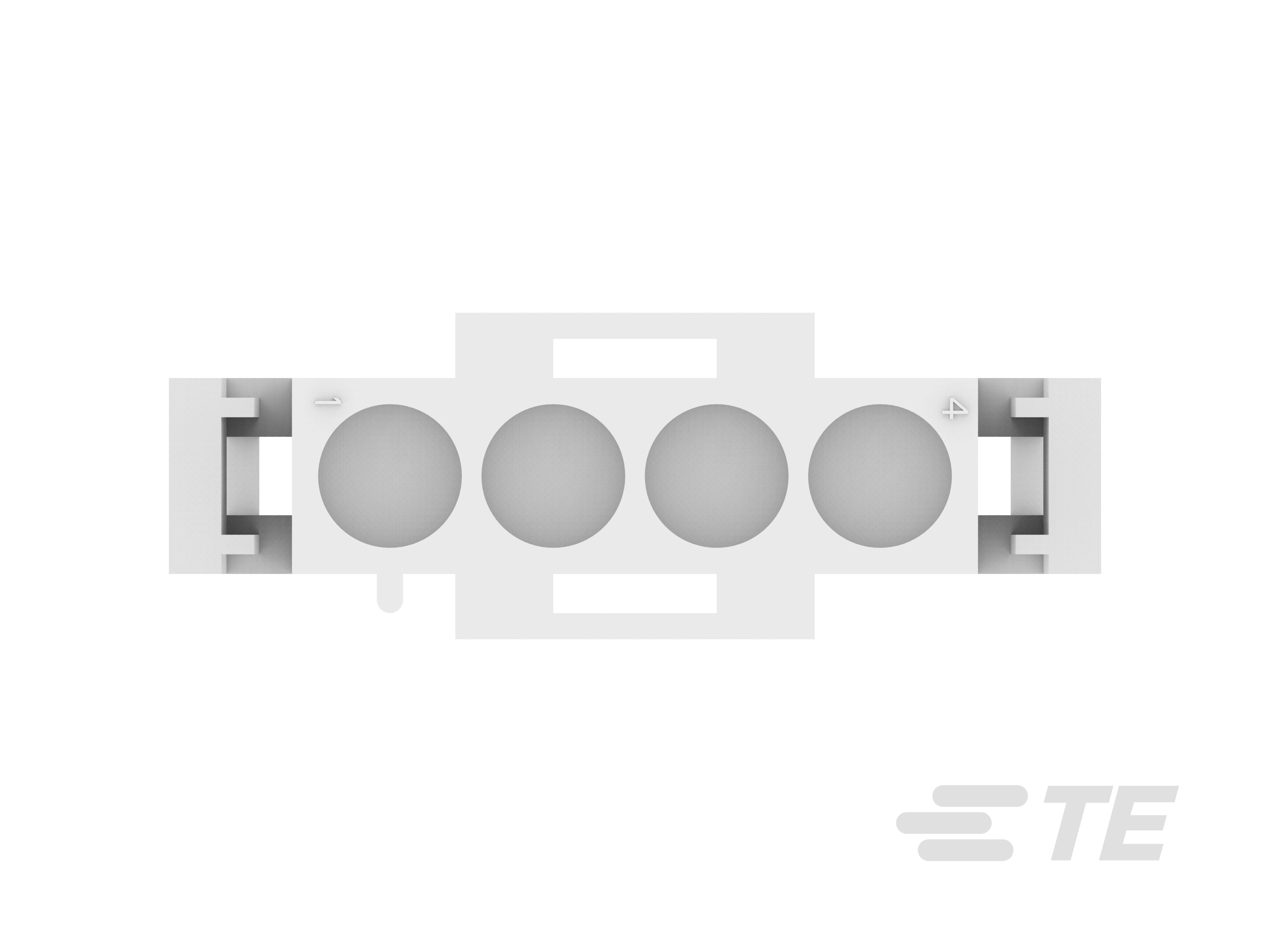 350779-4 : MATE-N-LOK Standard Rectangular Connectors | TE Connectivity