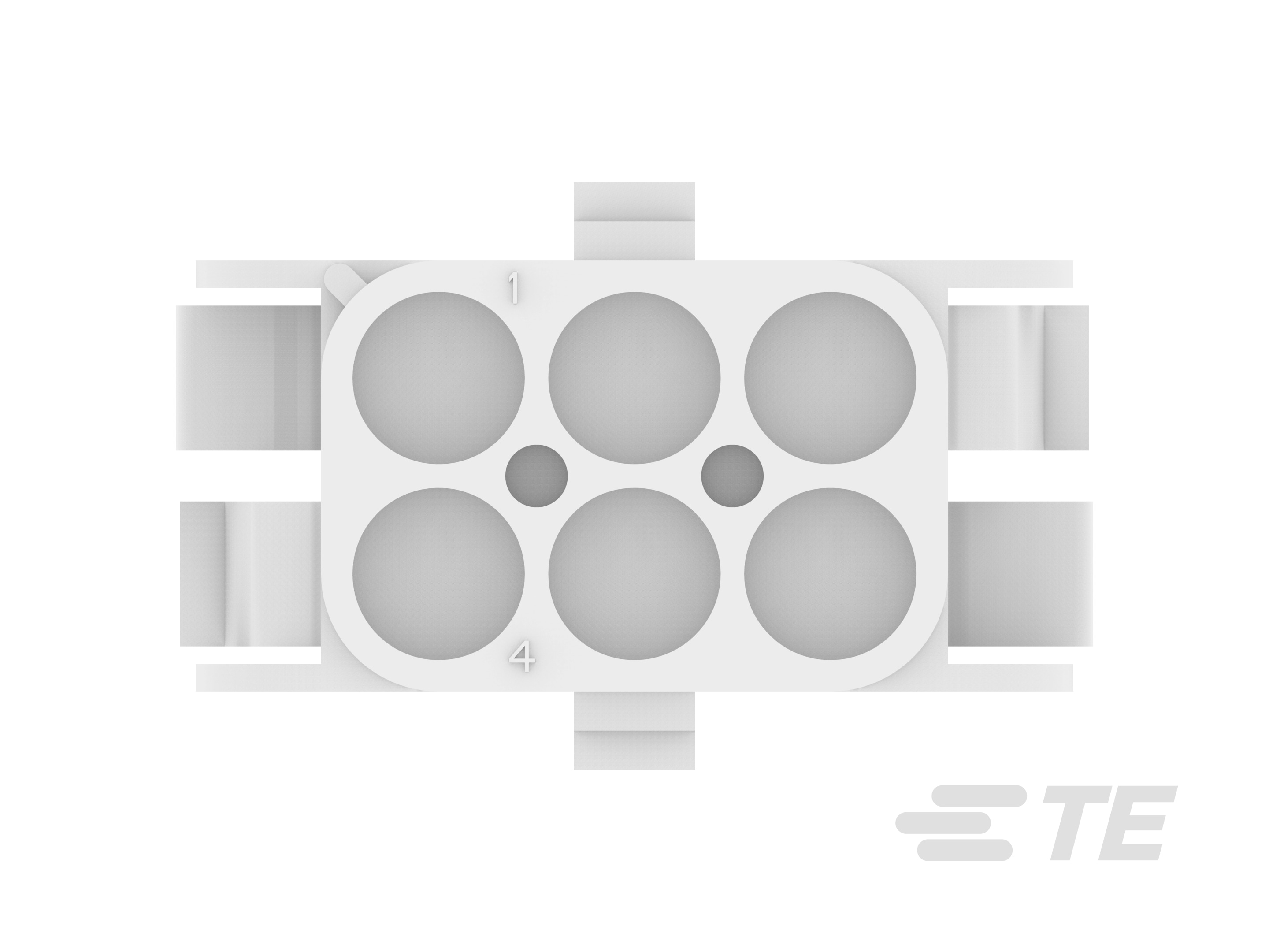 350781-1 : MATE-N-LOK Standard Rectangular Connectors | TE Connectivity