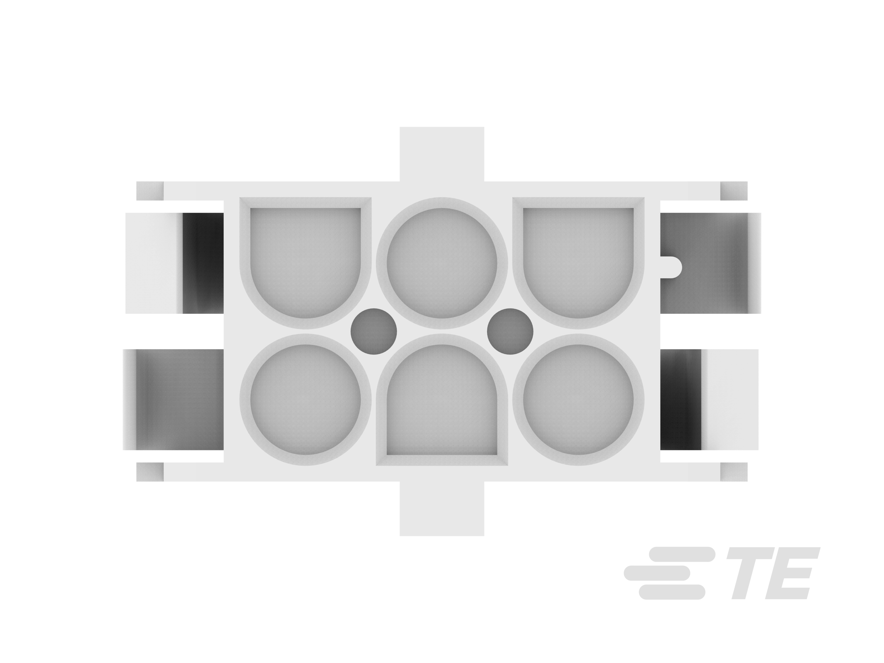 350781-1 : MATE-N-LOK Standard Rectangular Connectors | TE Connectivity