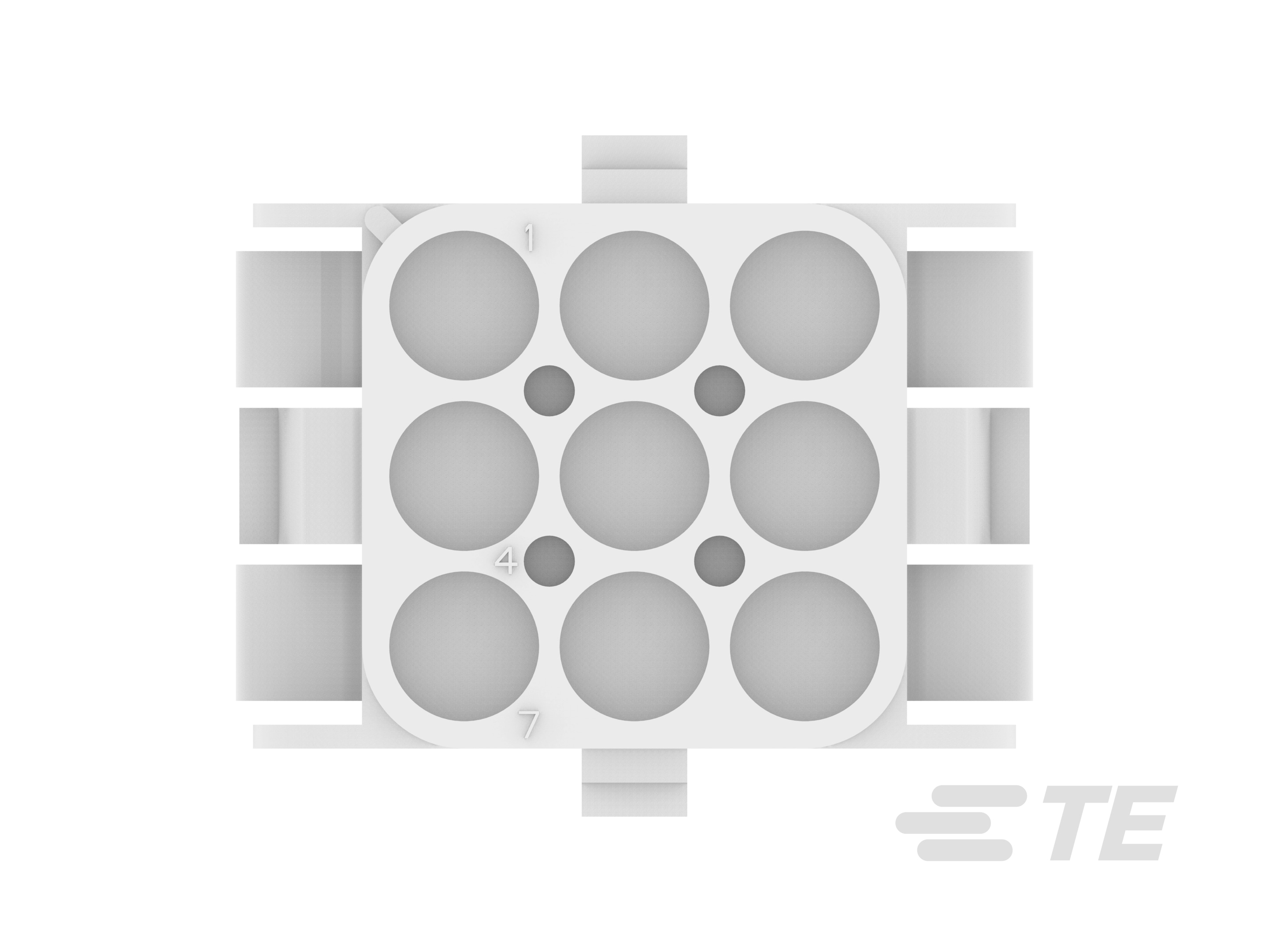 350782-1 : MATE-N-LOK Standard Rectangular Connectors | TE Connectivity