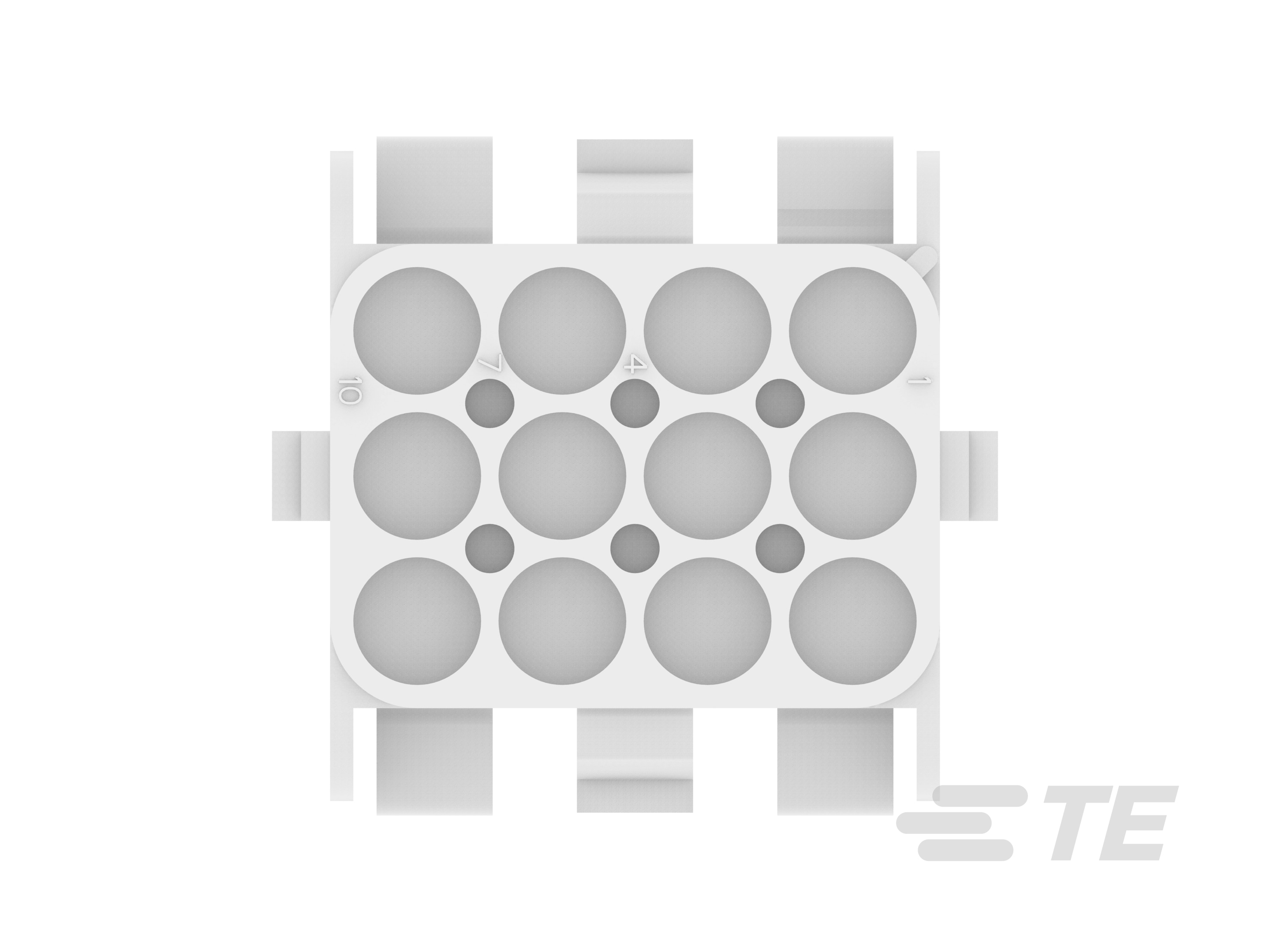 350783-1 : MATE-N-LOK Standard Rectangular Connectors | TE Connectivity