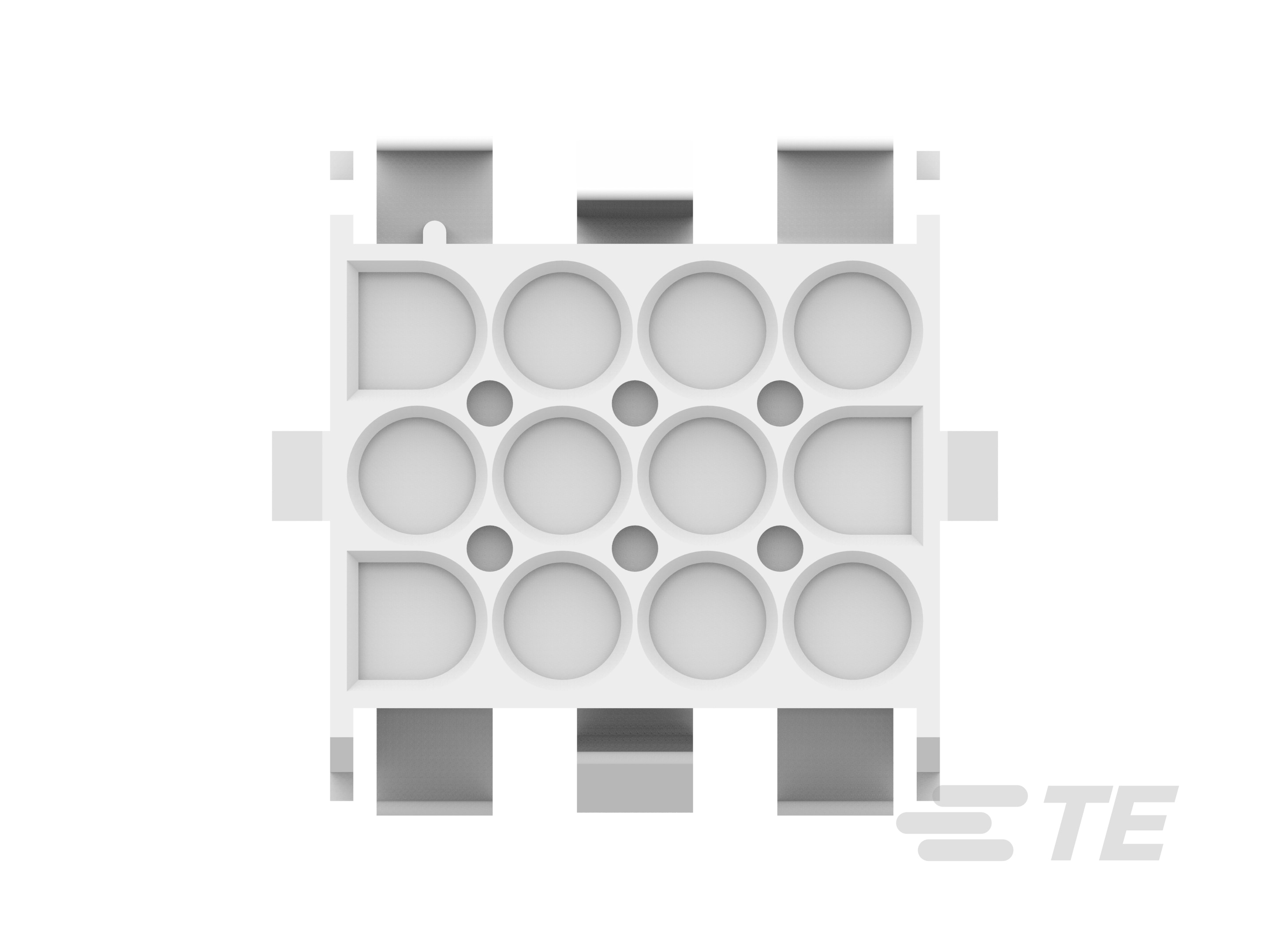 350783-1 : MATE-N-LOK Standard Rectangular Connectors | TE Connectivity
