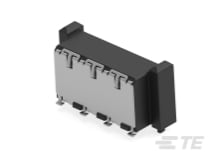 354264-E : ERNI PCB Headers & Receptacles | TE Connectivity