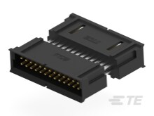 364084-E : ERNI Board-to-Board Adapter, Vertical, Cable Mount | TE ...