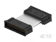 364088-E : ERNI Board-to-Board Adapter, Vertical, Cable Mount | TE ...