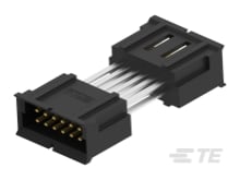 364096-E : ERNI Board-to-Board Adapter, Vertical, Cable Mount | TE ...