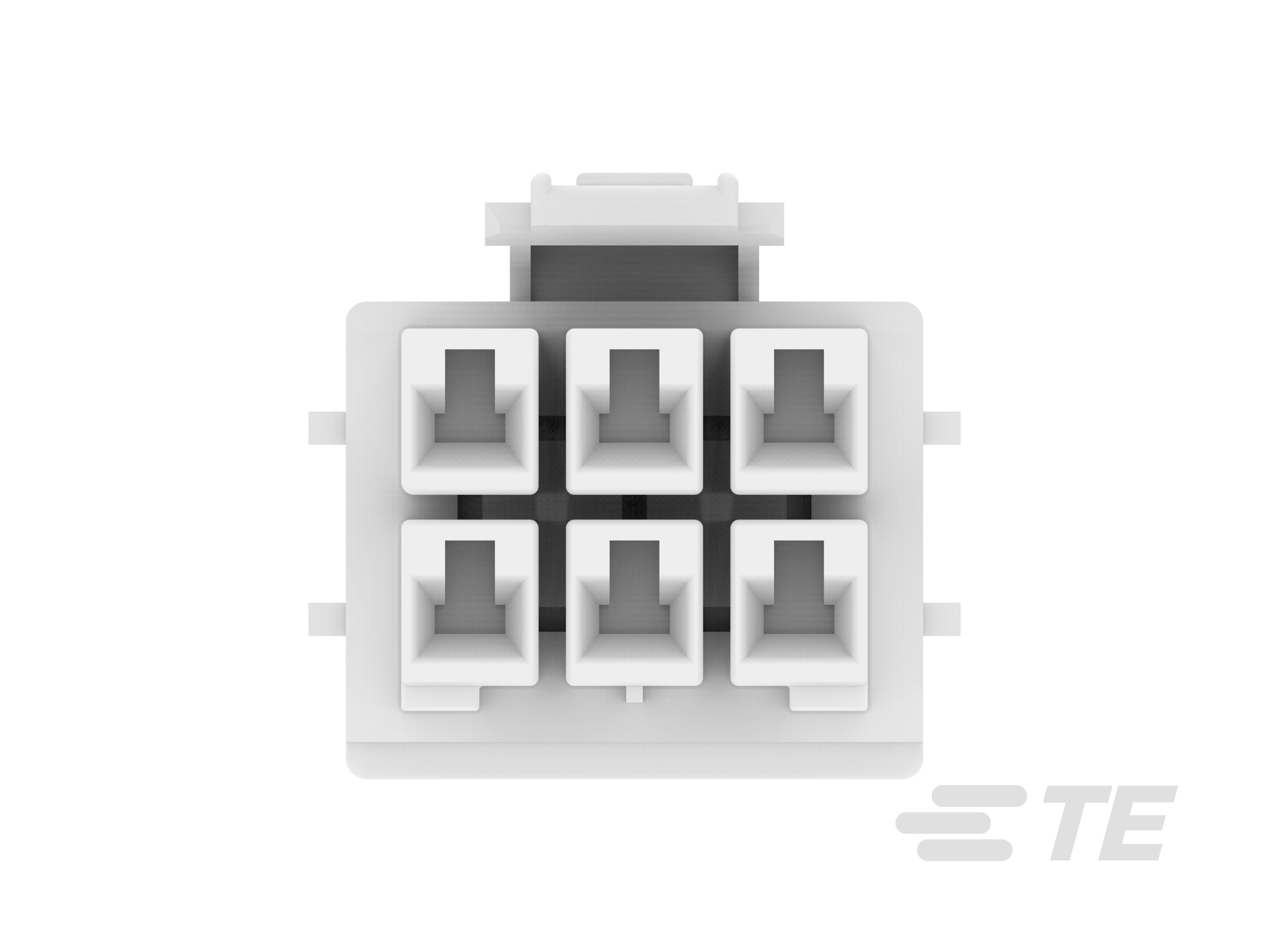 368576-1 : Power Double Lock Standard Rectangular Connectors | TE Connectivity