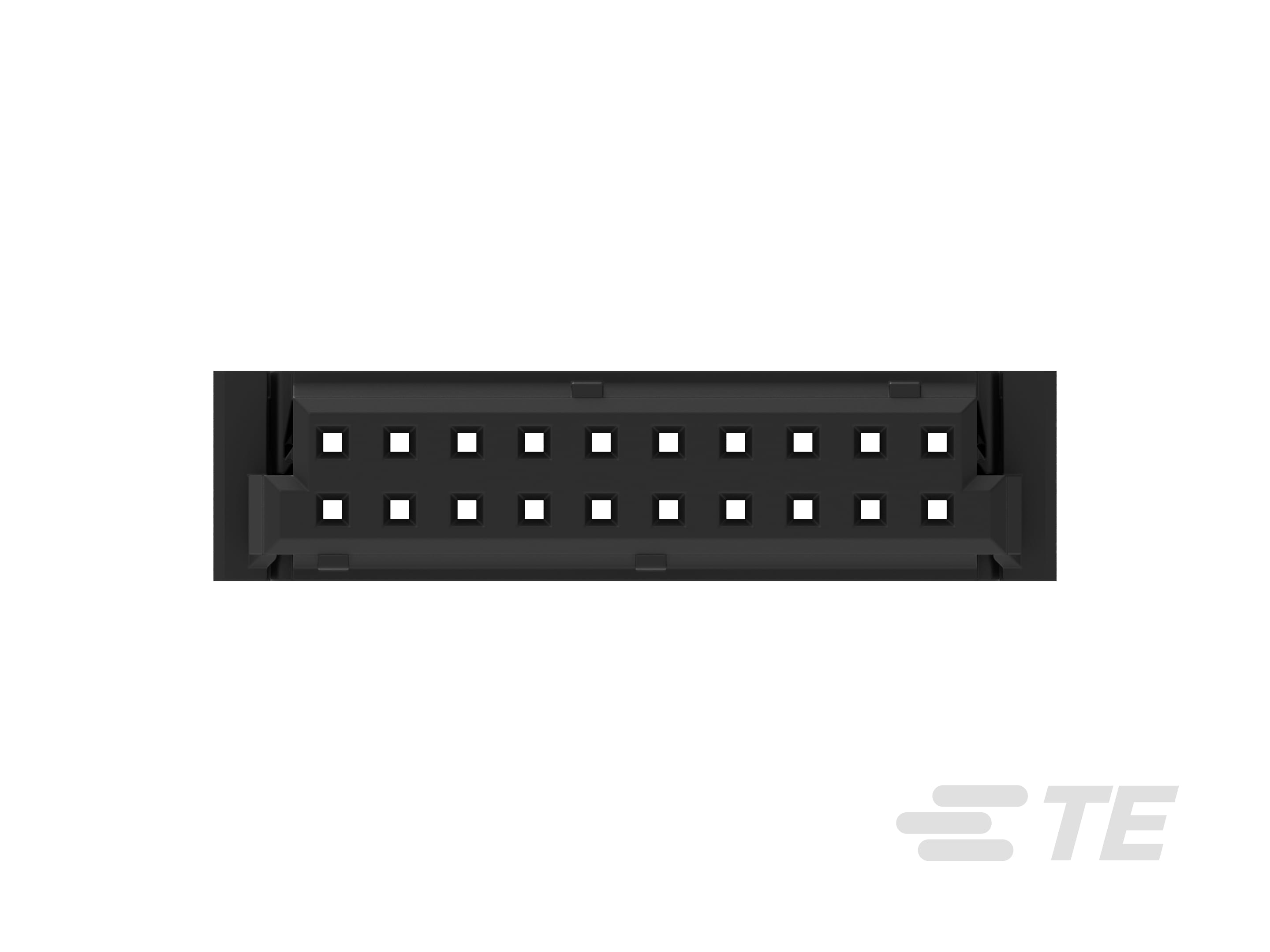 374335-E : ERNI Standard Rectangular Connectors | TE Connectivity