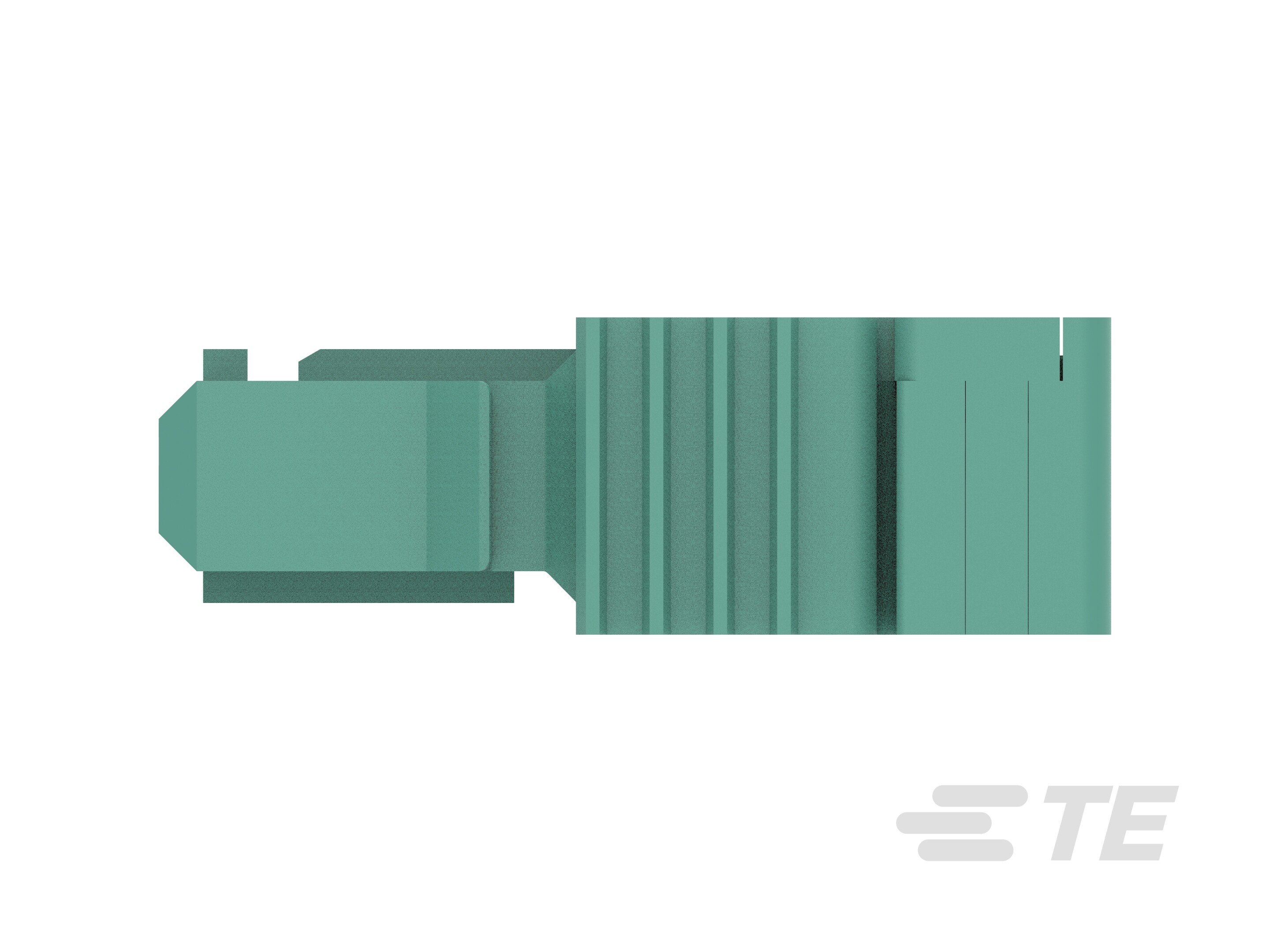 384455-E : ERNI Standard Rectangular Connectors | TE Connectivity