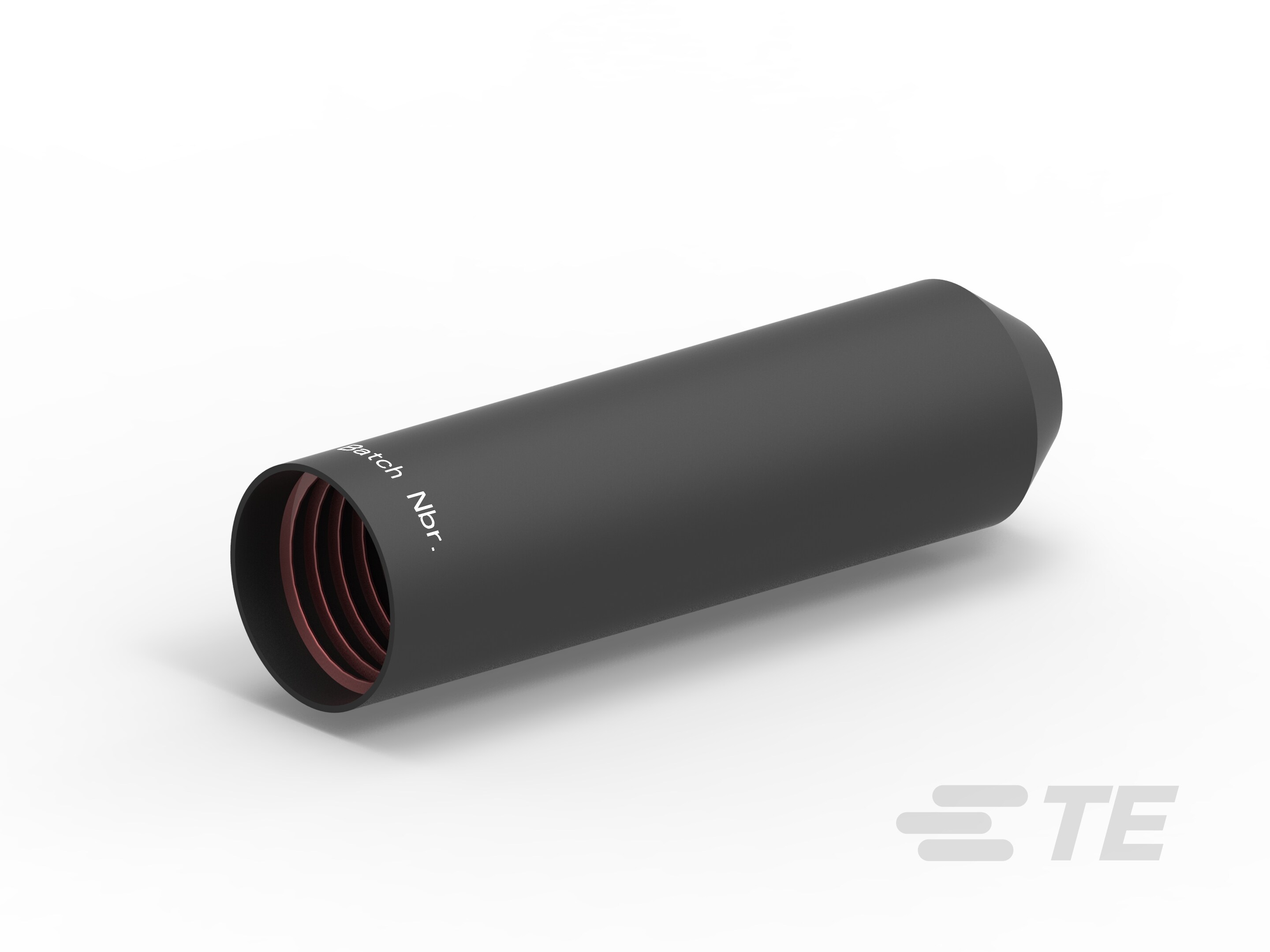 004019N001 : RAYCHEM 102L Heat Shrink End Cap | TE Connectivity