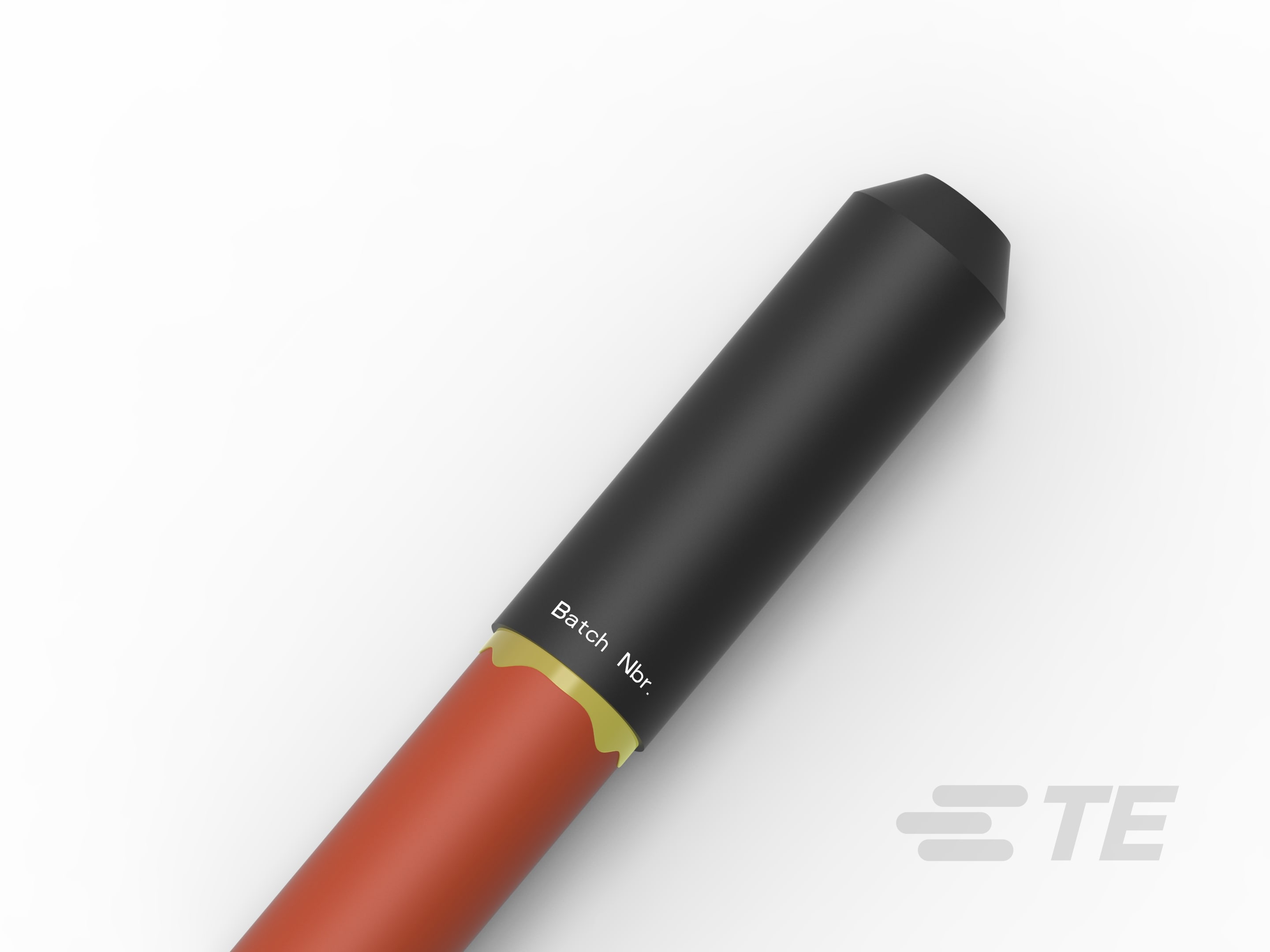 679413N002 : RAYCHEM 102L Heat Shrink End Cap | TE Connectivity