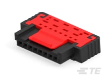 484083-E : ERNI 线到板连接器组件和护套 | TE Connectivity