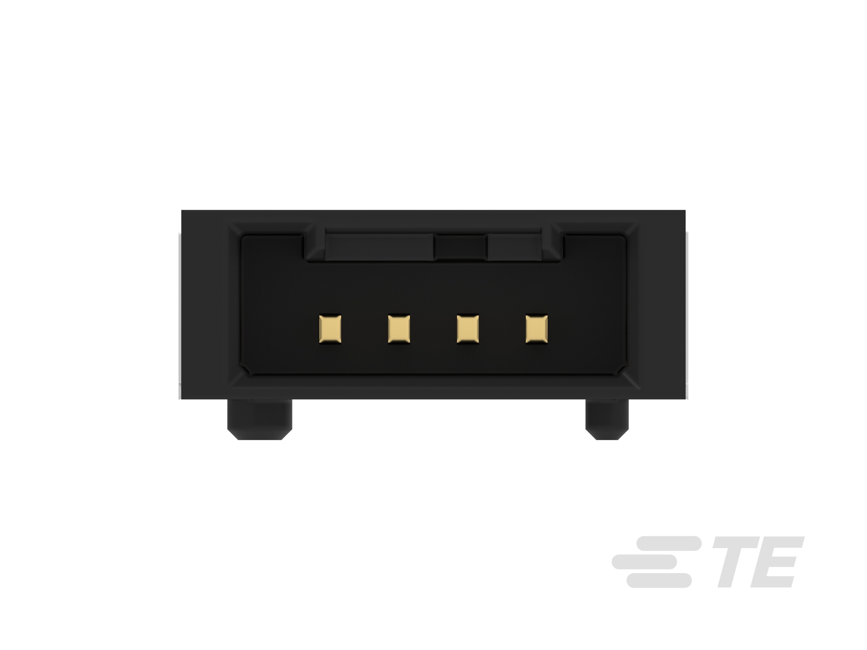 504255-E : ERNI PCB Headers & Receptacles | TE Connectivity
