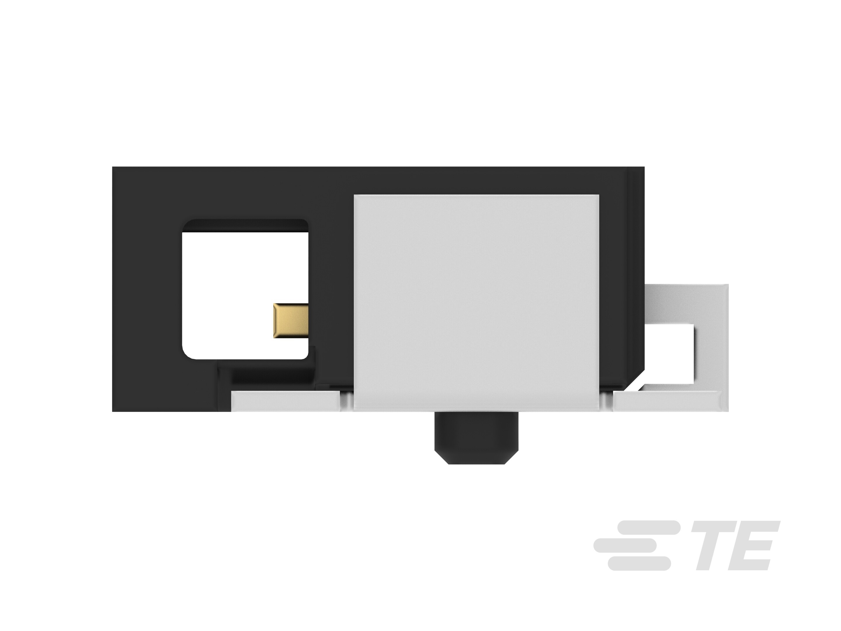 504275-E : ERNI PCB Headers & Receptacles | TE Connectivity