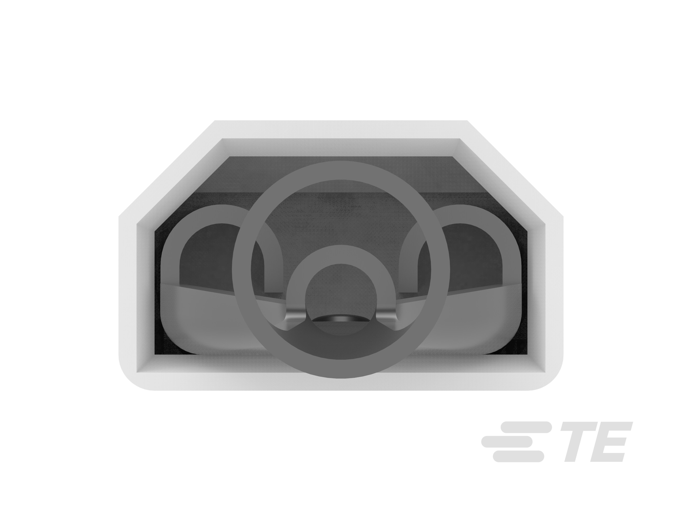 520963-2 : Ultra-Pod ULTRA POD: Straight, Receptacle Assembly, Tin ...