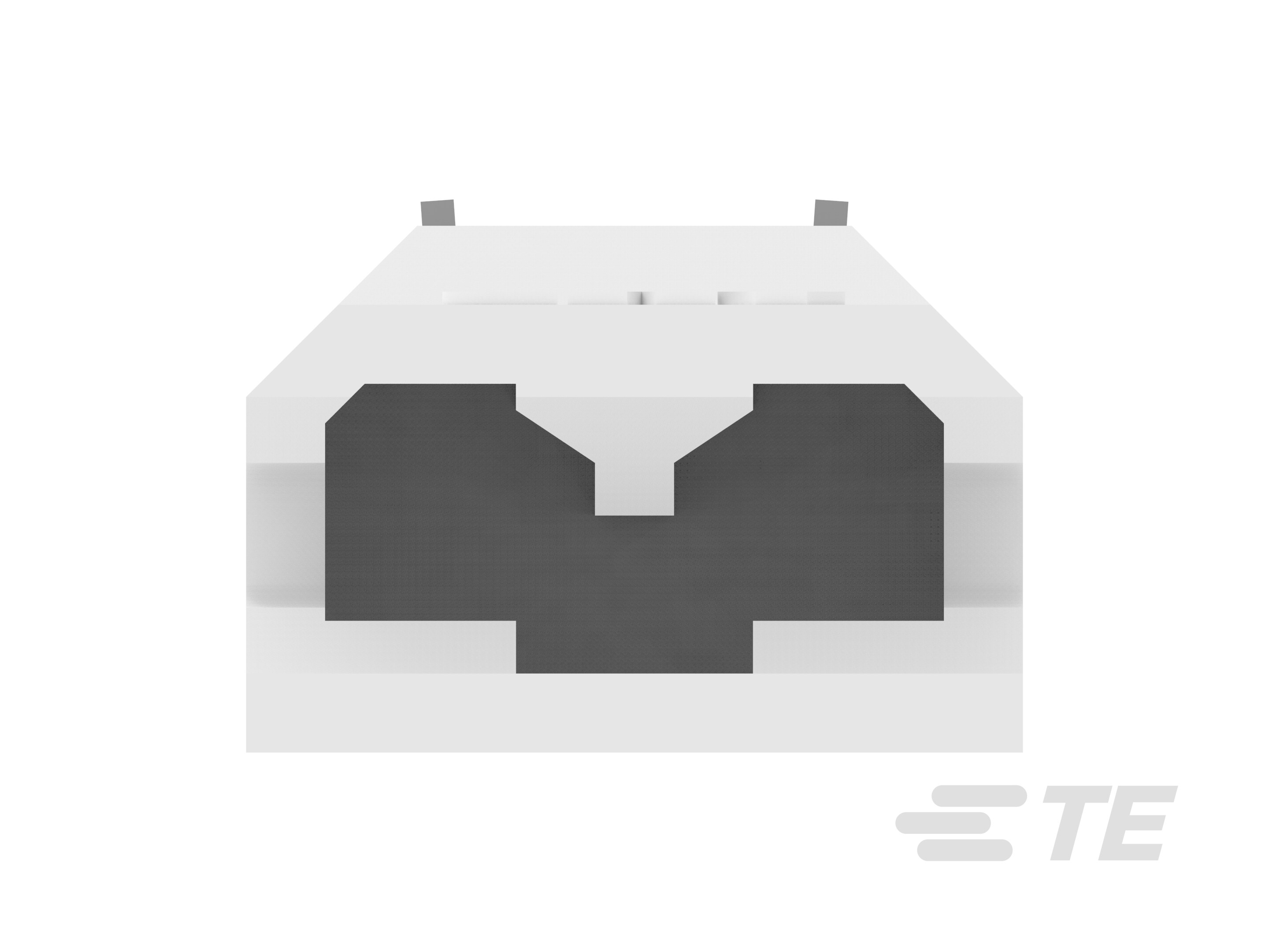 520973-2 : Ultra-Pod ULTRA POD: Straight, Receptacle Assembly, Tin ...