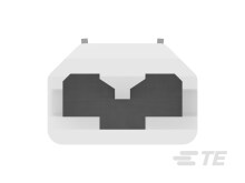 521225-2 : Ultra-Pod ULTRA POD: Straight, Receptacle Assembly, Tin ...